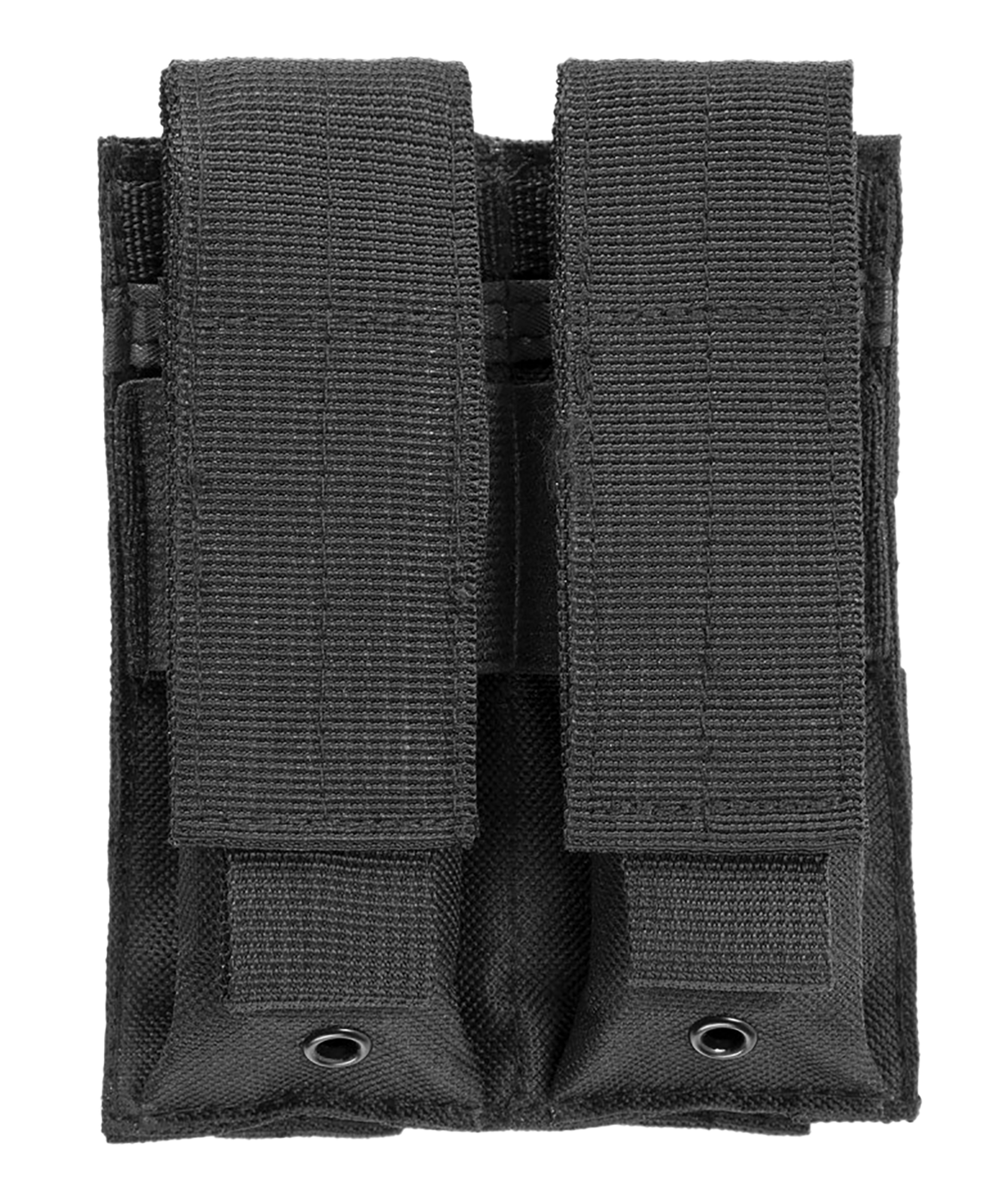 NCStar Double Pistol Magazine Pouch, MOLLE Compatible, Adjustable Flap ...