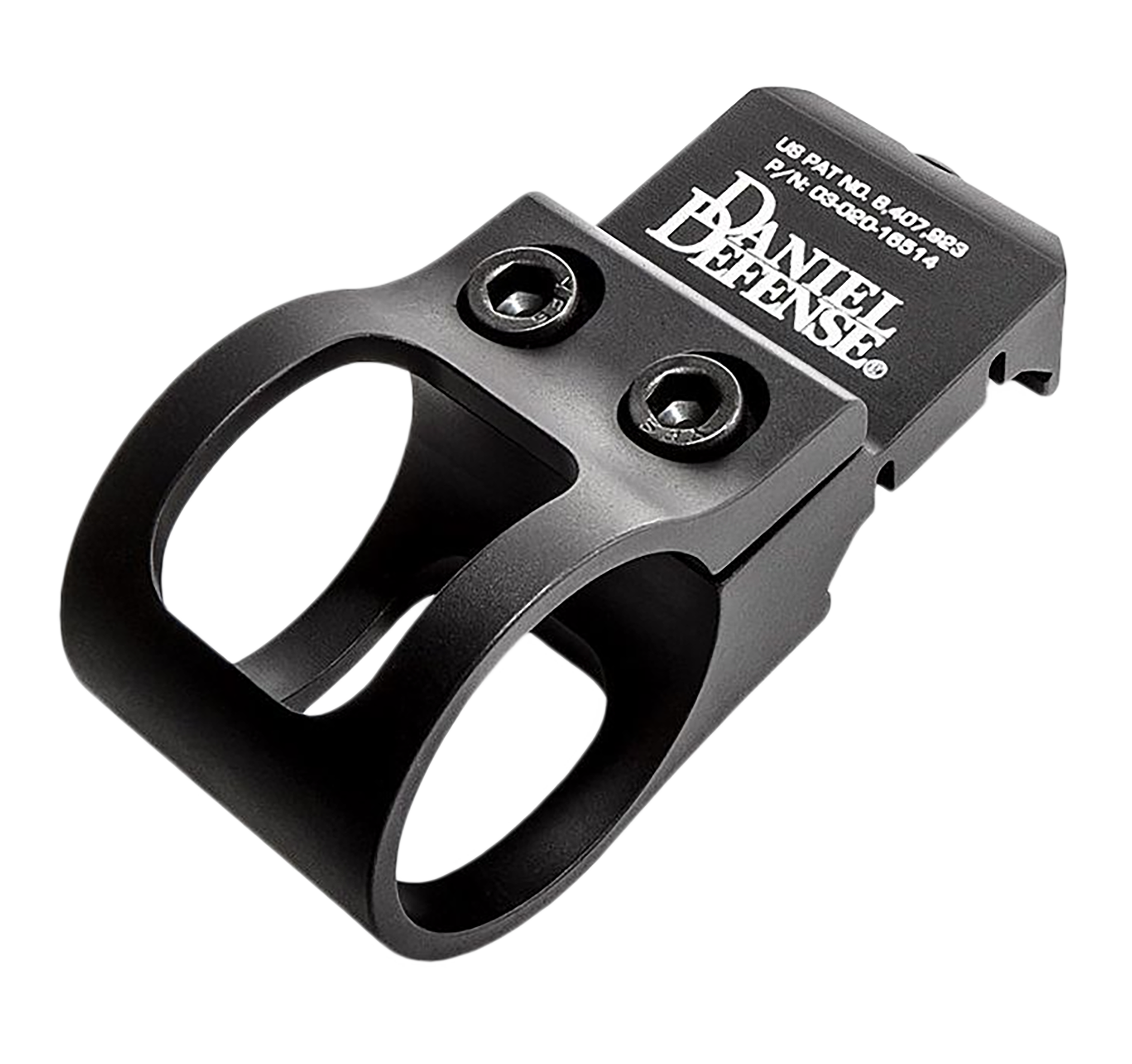 Daniel Defense Offset Flashlight Mount, 1-inch Ring, 6061-T6 Aluminum ...