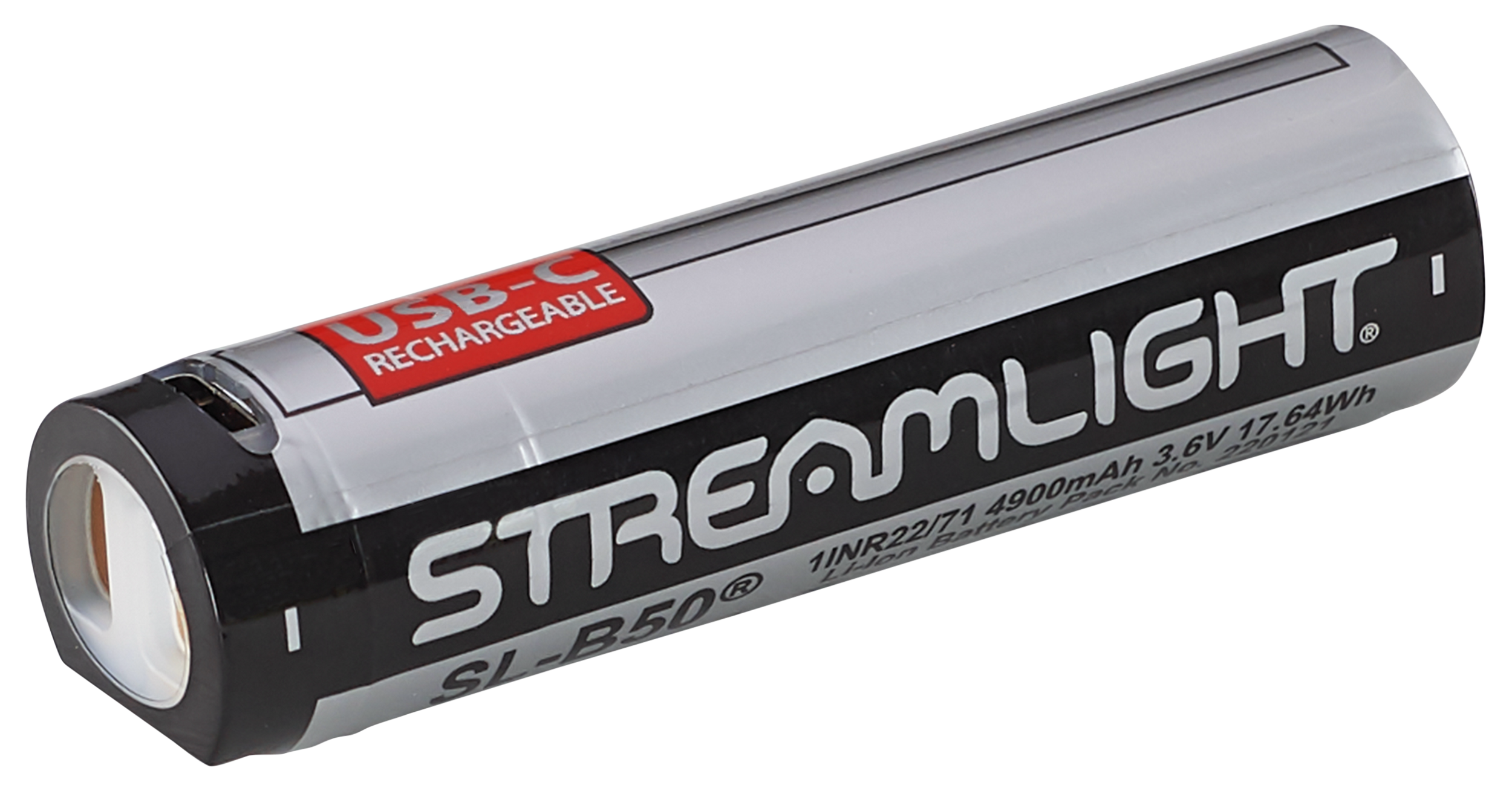 Streamlight SL-B50 Rechargeable Lithium-Ion Battery Pack with USB-C Po ...