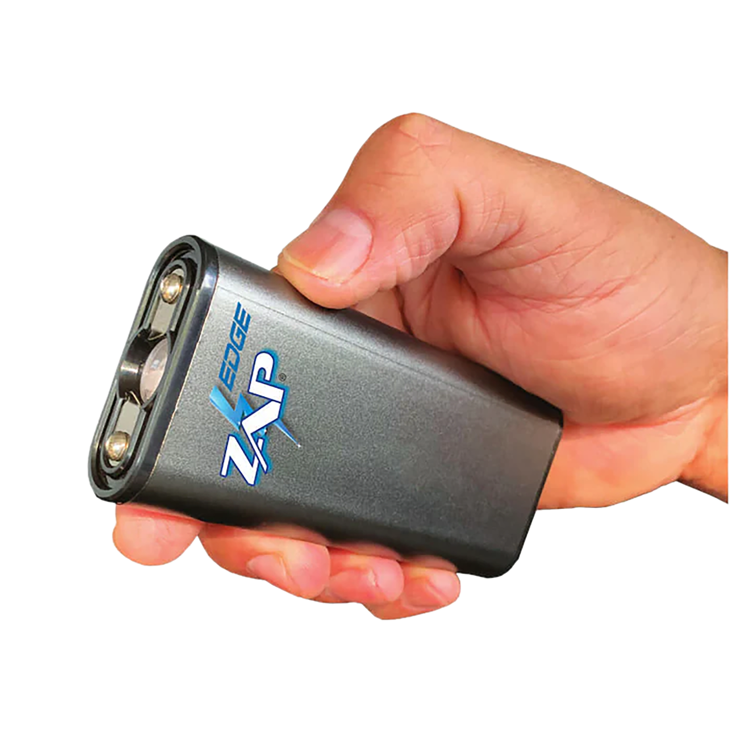 PSP ZAP Edge Stun Gun, 950,000-Volt Rechargeable Self-Defense Device ...
