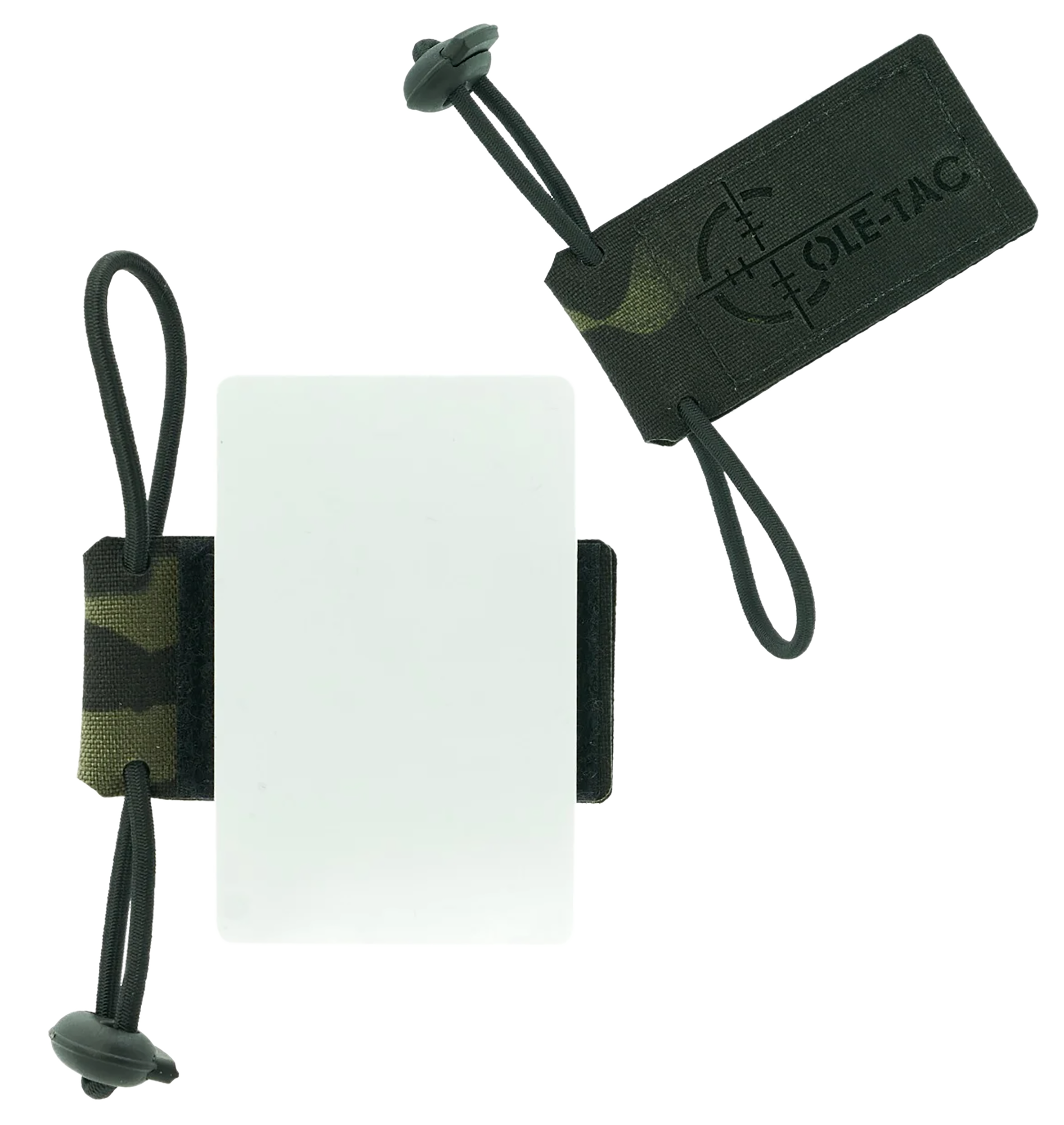 COLE-TAC Cheat Sheet V2 Scope-Mounted DOPE Card Holder for Rifle Scope ...