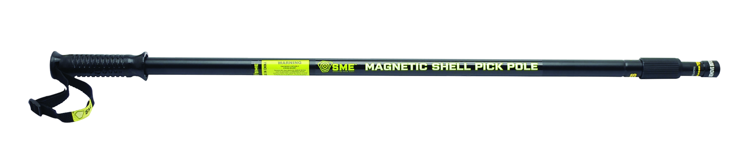 SME Magnetic Shotshell Pickup Pole, Telescoping Aluminum 38–56 in, Str ...