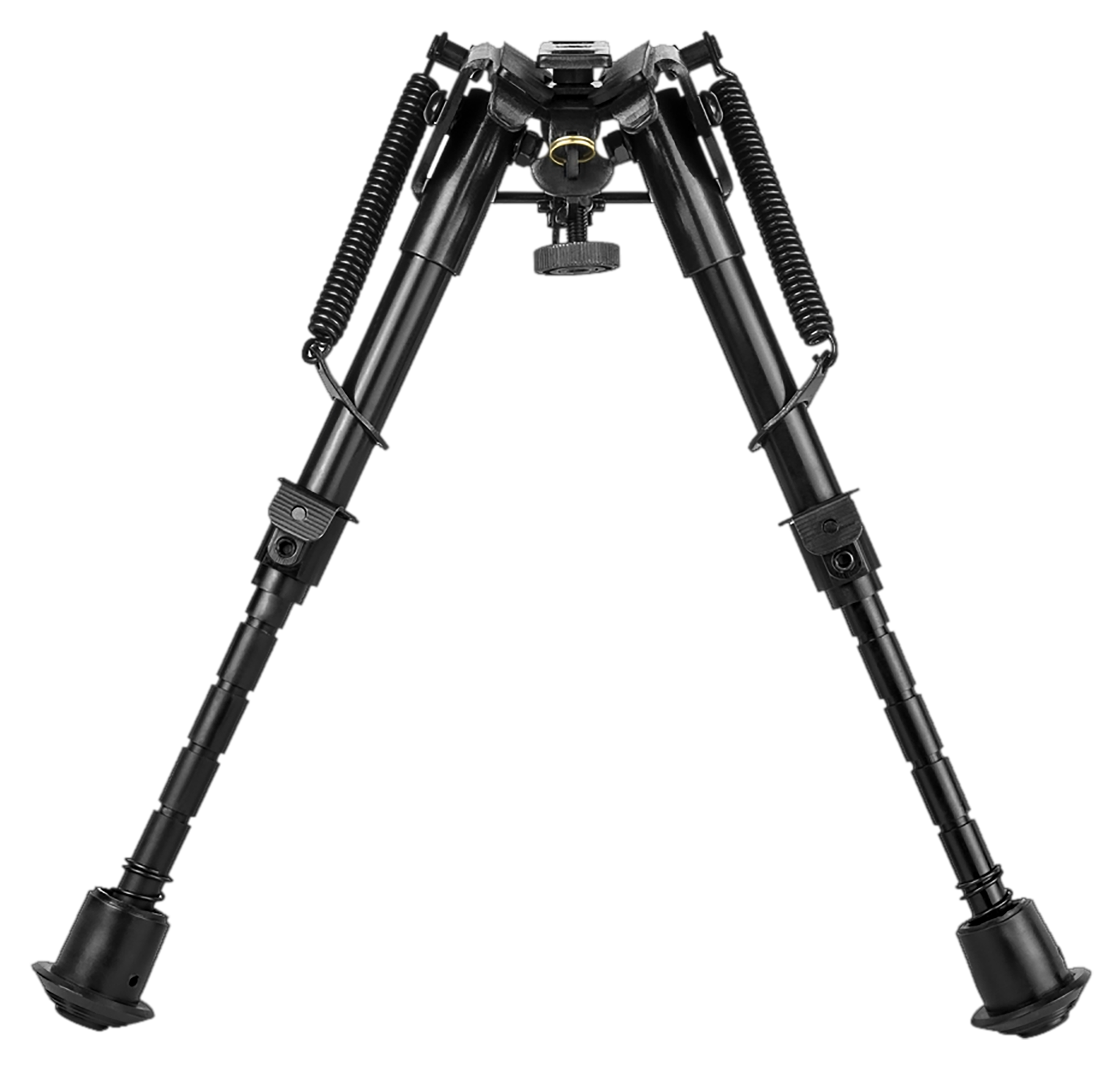 NCStar Precision Grade Compact Bipod with Notched Legs, 5.5–8 in, Alum ...