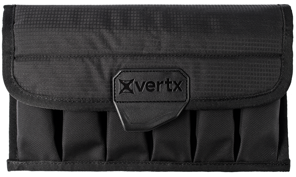 Vertx Magazine Pouch – Black Cordura, Holds 12 Single or 6 Double-Stac ...