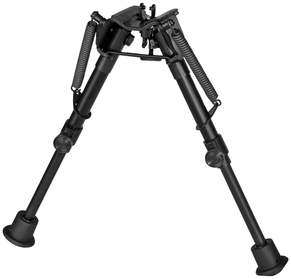 Harris Bipod, 6-9 in Fixed Height, Sling Swivel Stud Mount, Self-Level ...