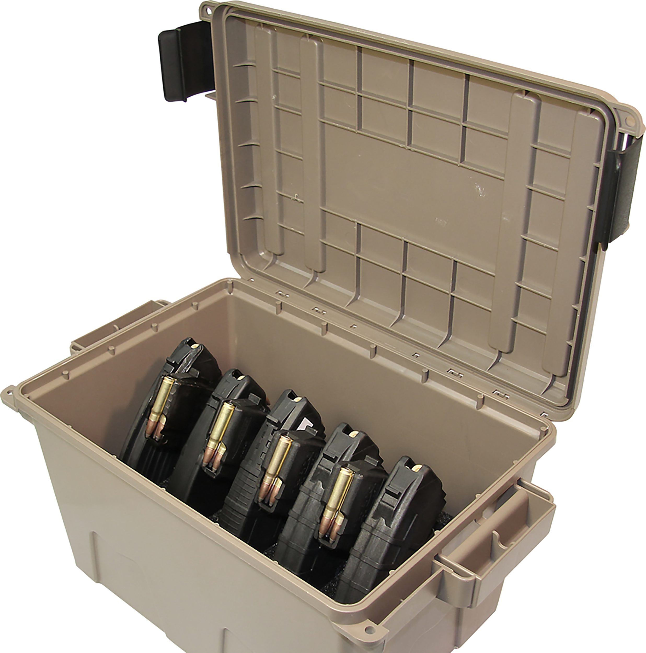 MTM Case-Gard Tactical Mag Can for AK-47, 9-Mag 7.62x39 Storage, O-Rin ...