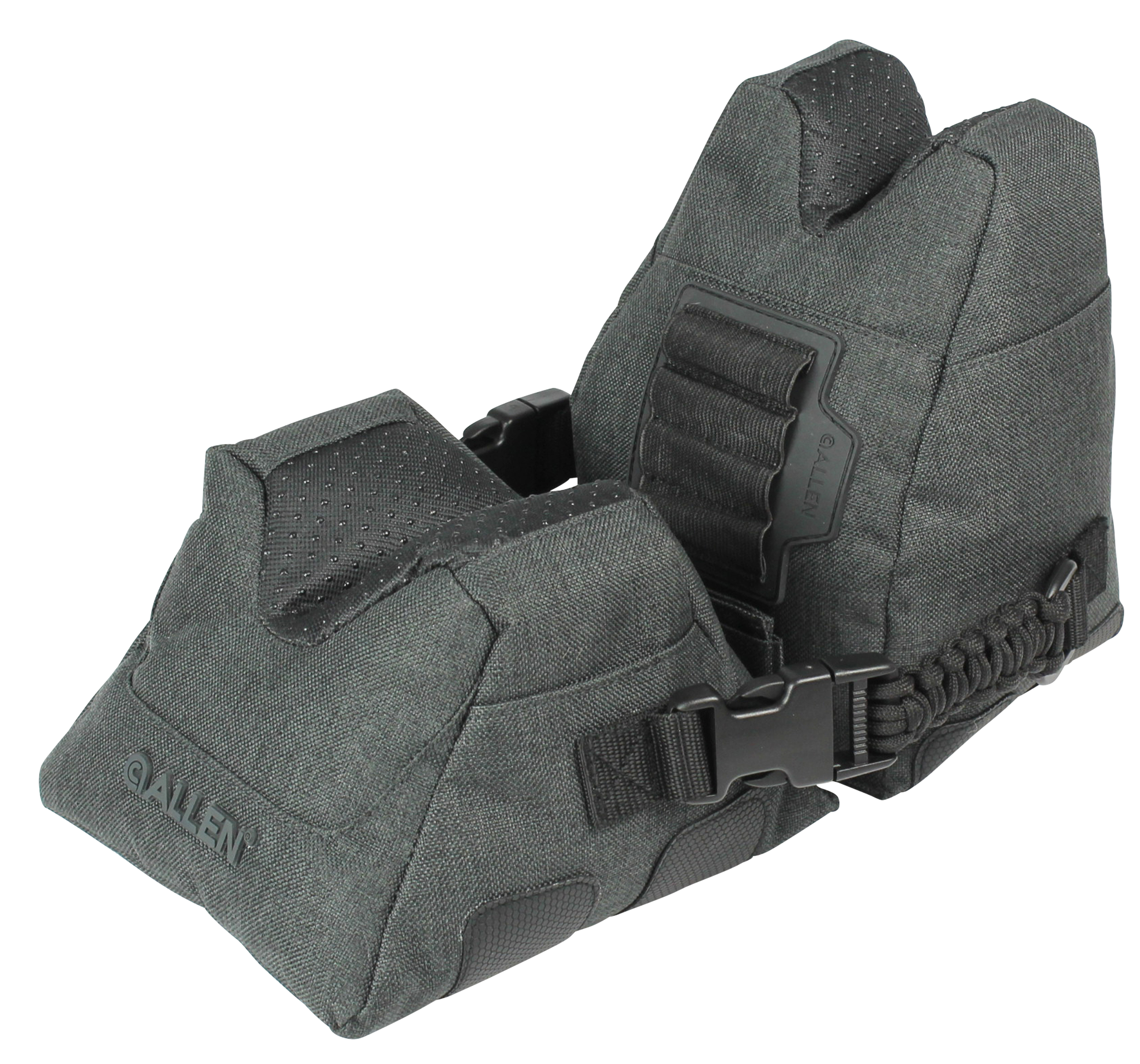 Allen Eliminator Filled Front and Rear Shooting Rest Combo, Polyester ...