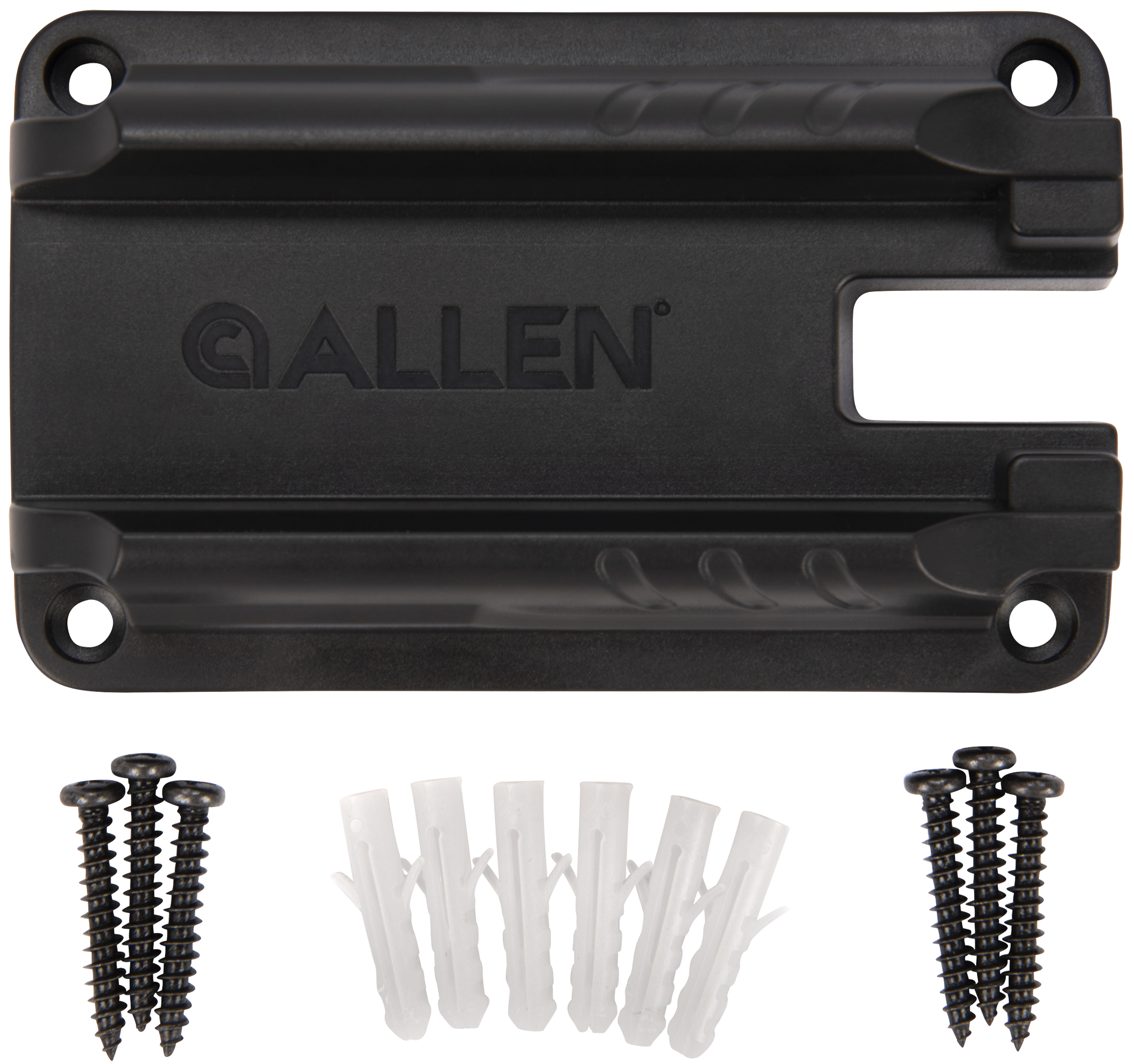Allen Gun Ready Rail Handgun Magnet, Black - Rare-earth magnetic mount ...