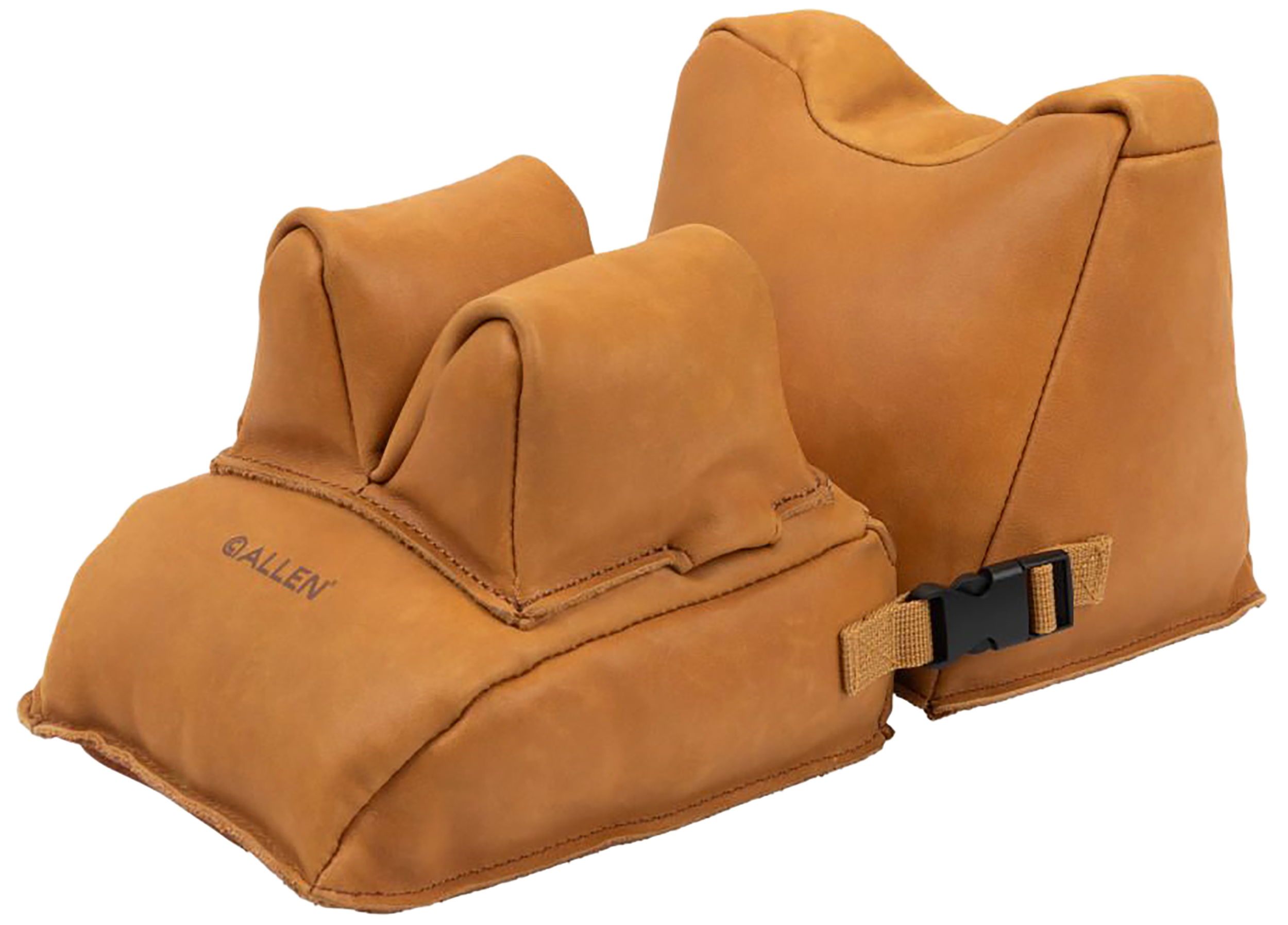 Allen Longmont Leather Front & Rear Shooting Rest Combo, Filled Poly B ...