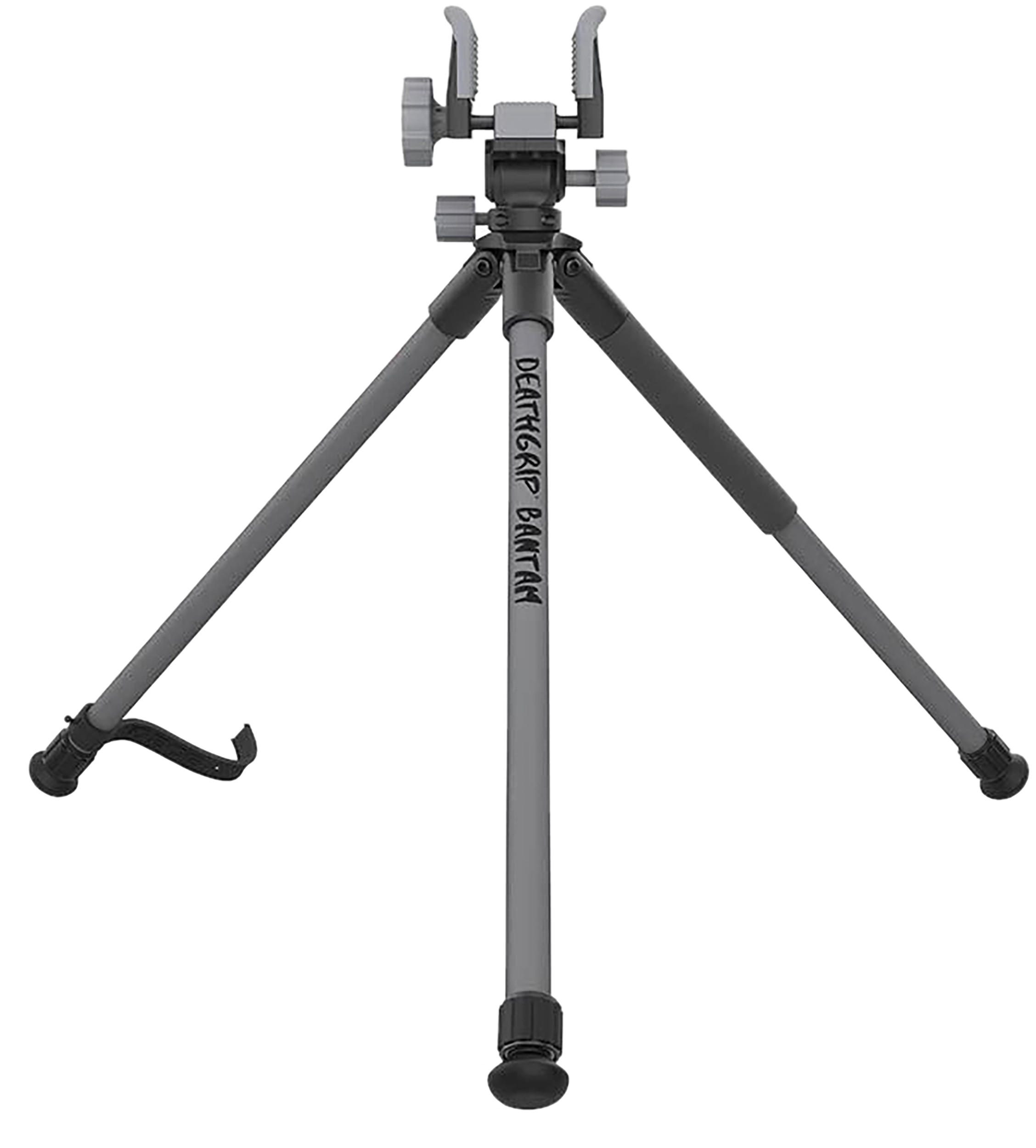 Bog-Pod DeathGrip Bantam Aluminum Shooting Tripod, Lightweight Pan/Til ...