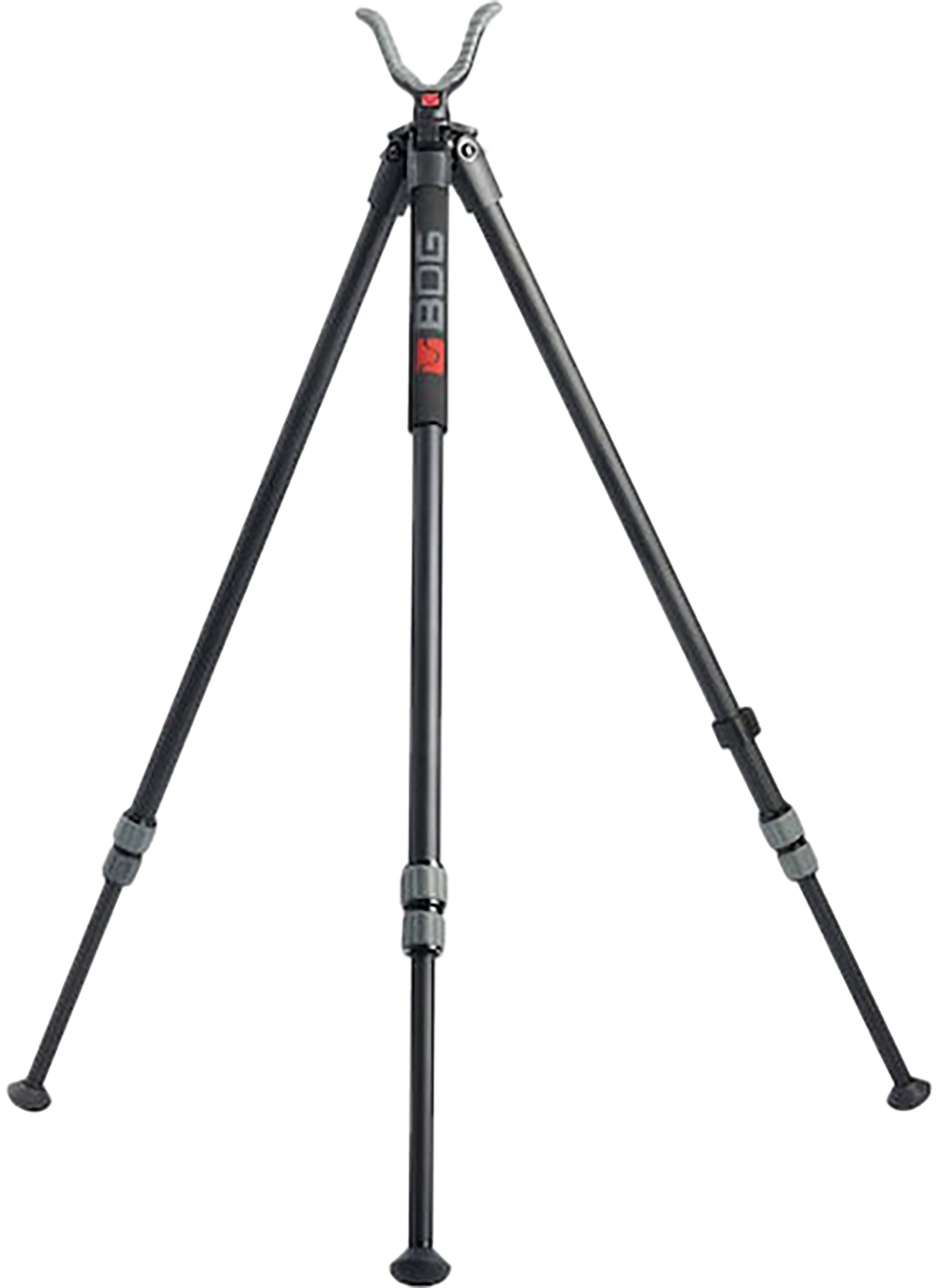 Bog-Pod DeadShot Tripod Shooting Stick, Aluminum, 25-64 in Adjustable ...