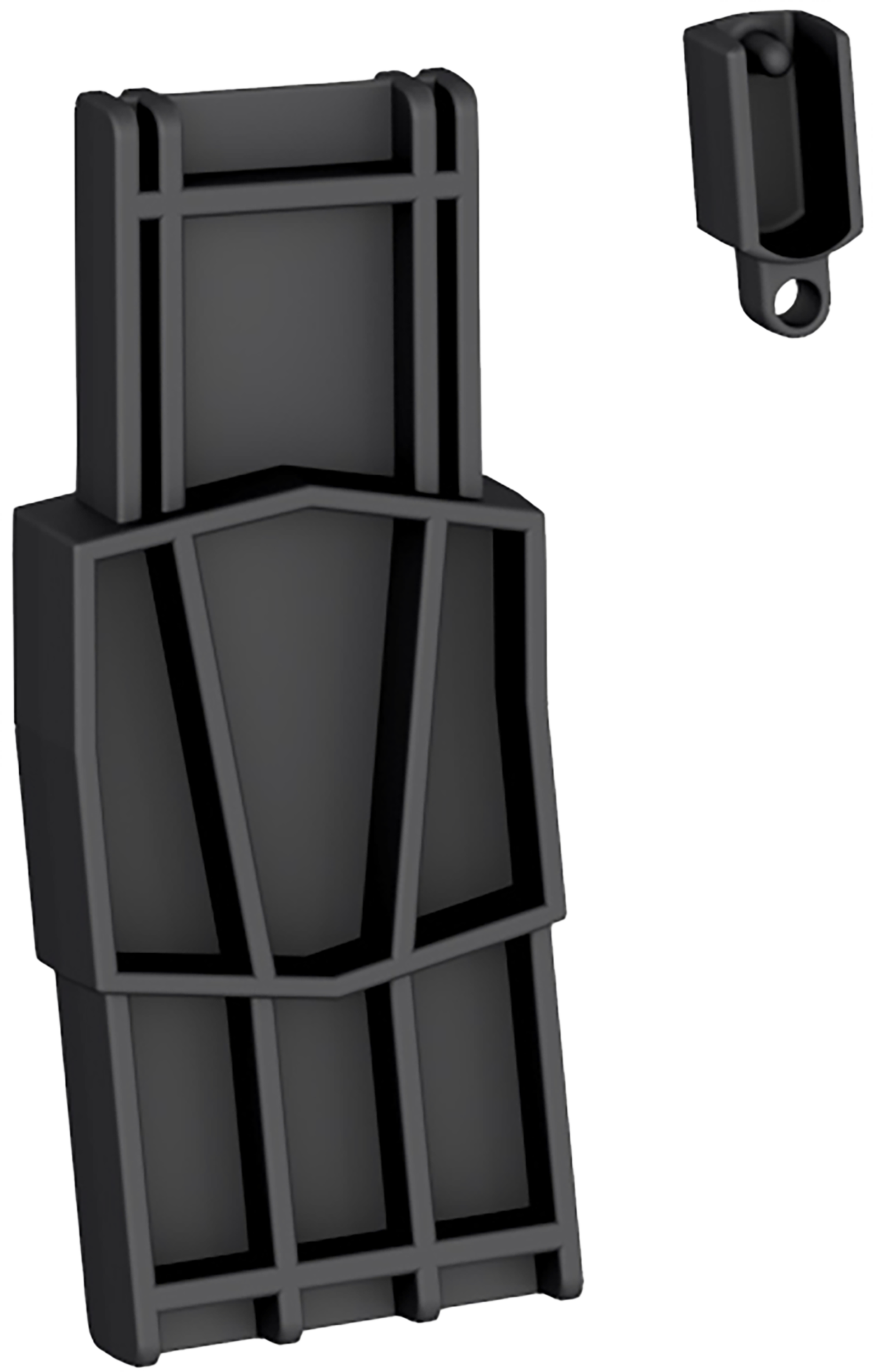 MTM Case-Gard AR Vise Block & Link – Dark Gray Polymer, AR-15/308 AR F ...