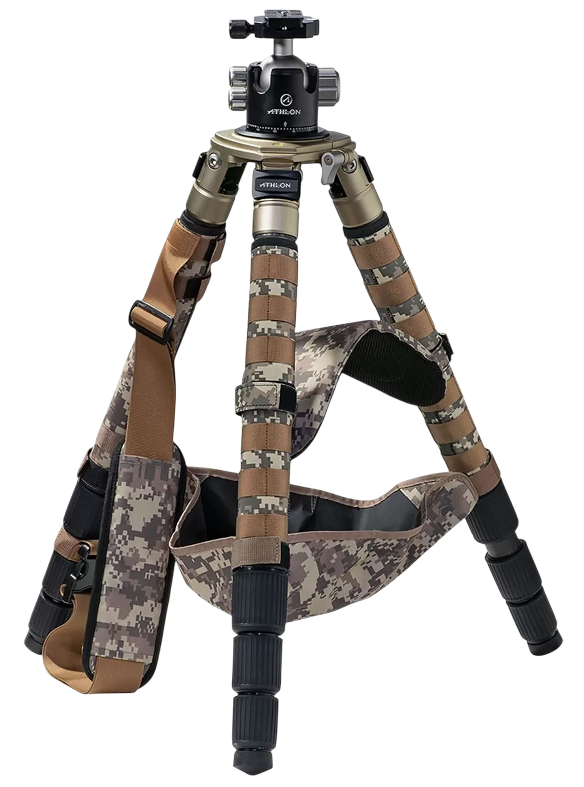 Athlon Optics Midas CF32 Carbon Fiber Tripod with Ball Head & Arca-Swi ...