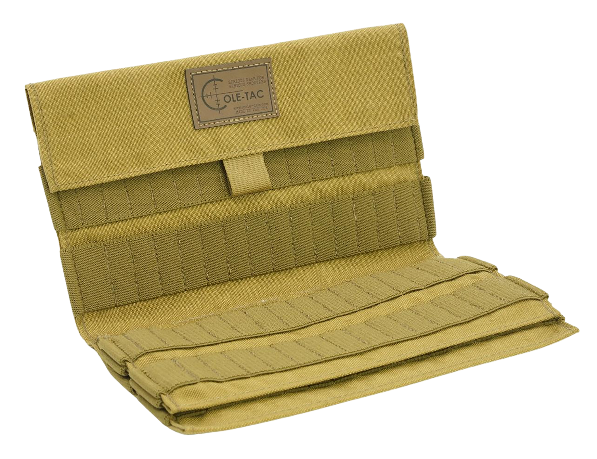 COLE-TAC Ammo Novel Roll-Up Ammo Pouch, 120-Round 5.56/.223 Storage, C ...