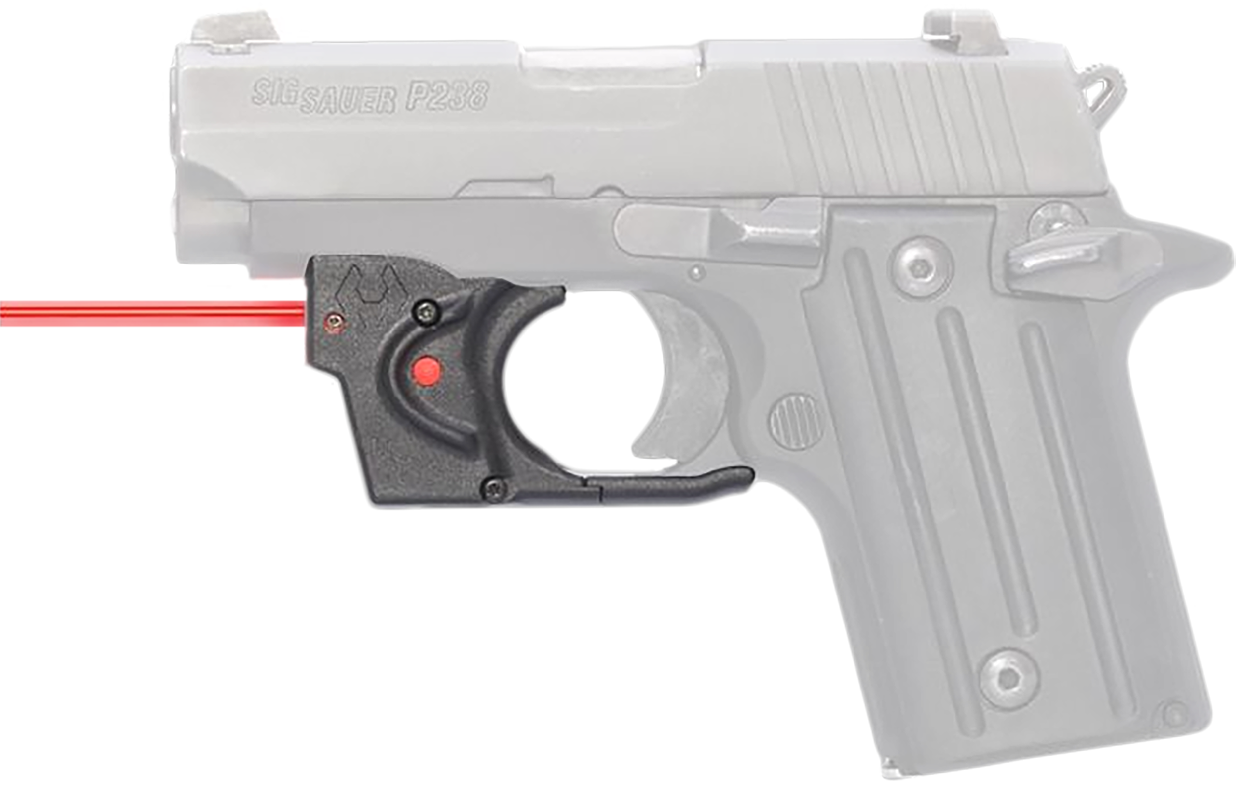 Viridian E Series Red Laser Sight for Sig Sauer P238/P938, Trigger Gua ...