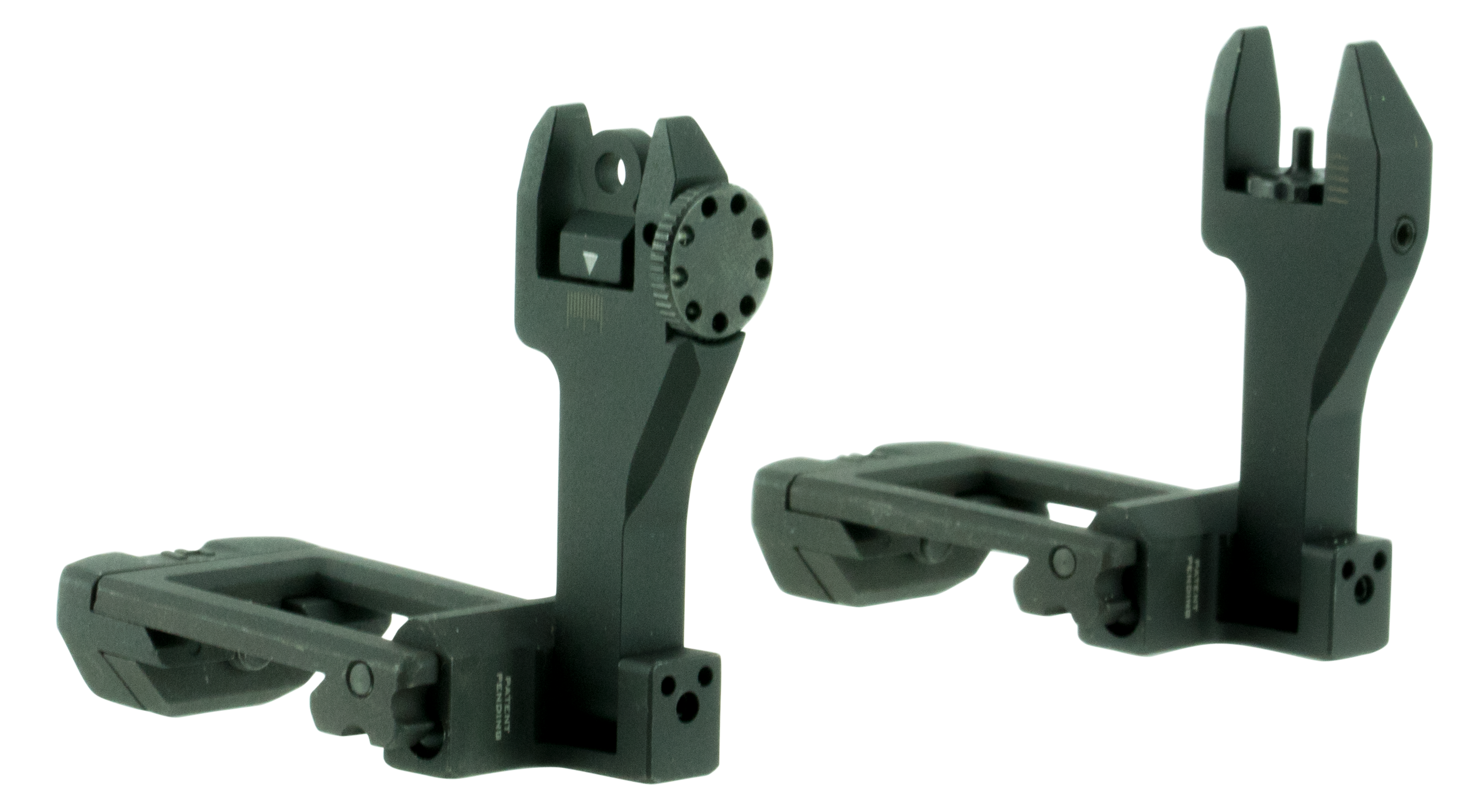 Strike Industries SIDEWINDER Sidewinder BUIS Black Folding For AR-15 ...