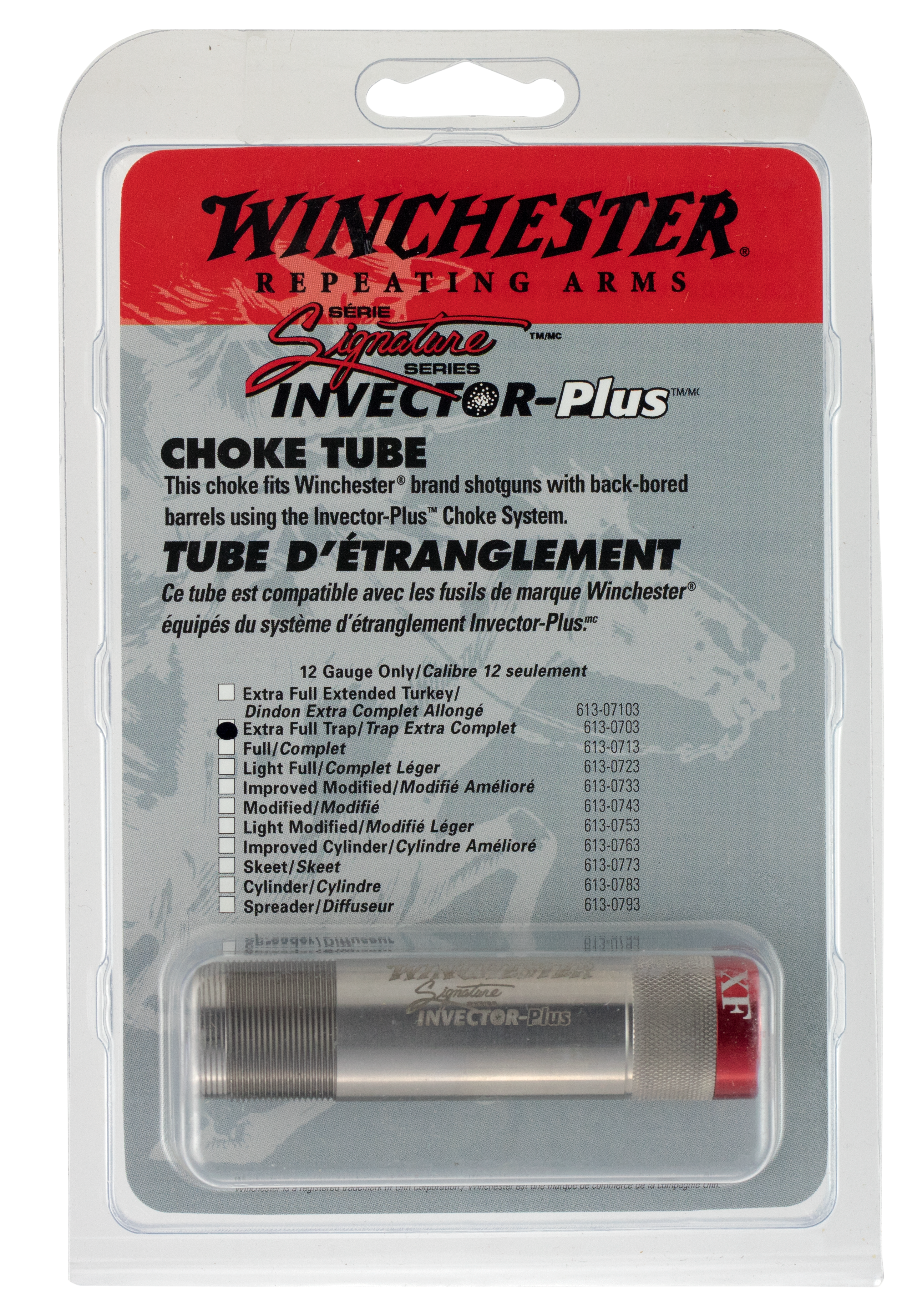 Winchester Guns Signature Invector-Plus 12 Gauge Full Extended Choke T ...