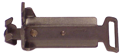 Harris Bipod Adapter for Ruger Mini-14 and Mini-30, Steel Quick-Detach ...