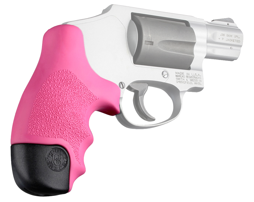 Hogue OverMolded Tamer Grip for Smith & Wesson J-Frame Centennial/Body ...