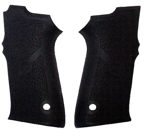 Hogue Rubber Grip Panels for Smith & Wesson 5906/4006 Pistols, Cobbles ...