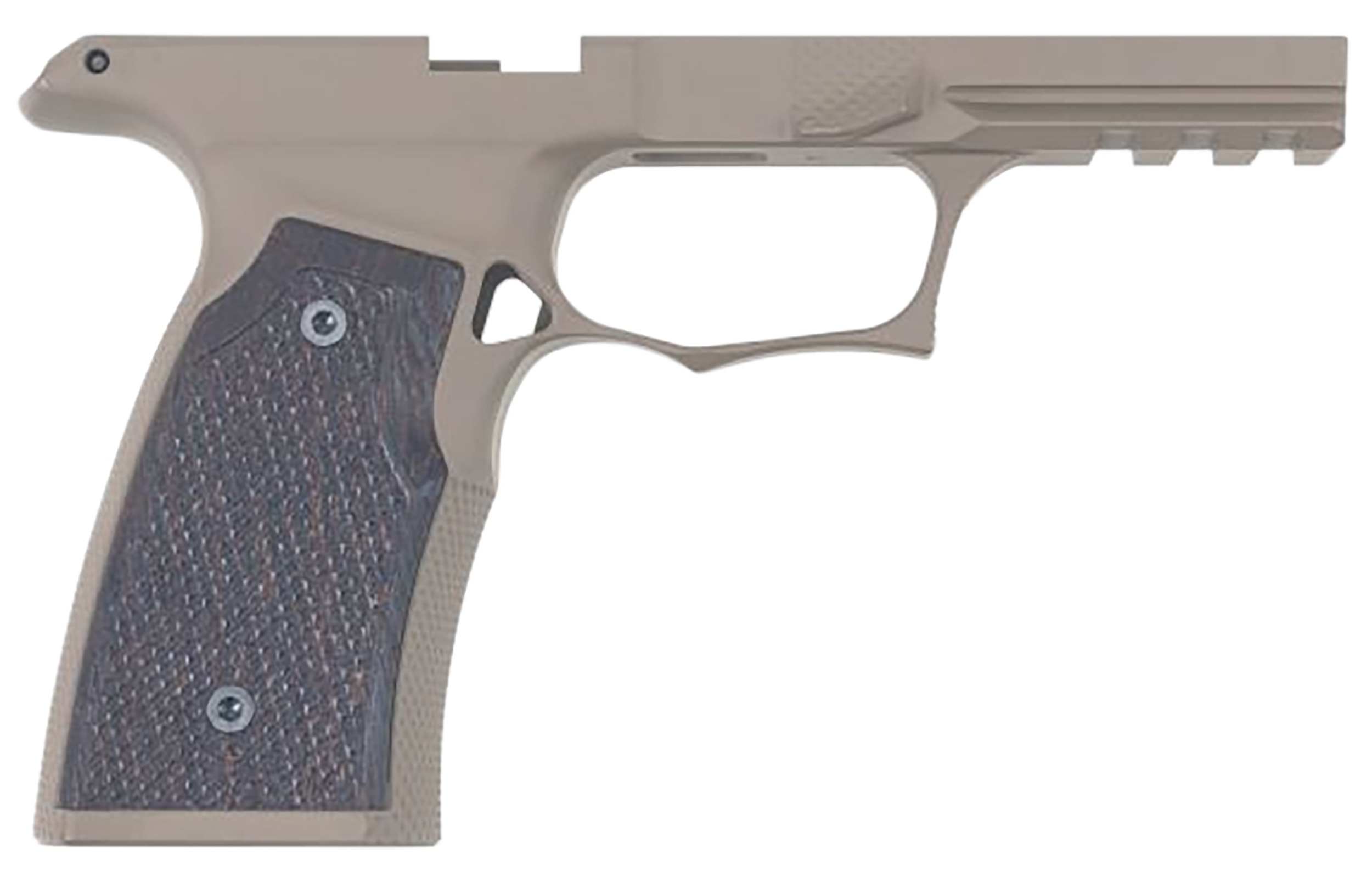 SHARPS BROS LLC Sig Sauer P365 XMACRO Aluminum Grip Module, Flat Dark ...