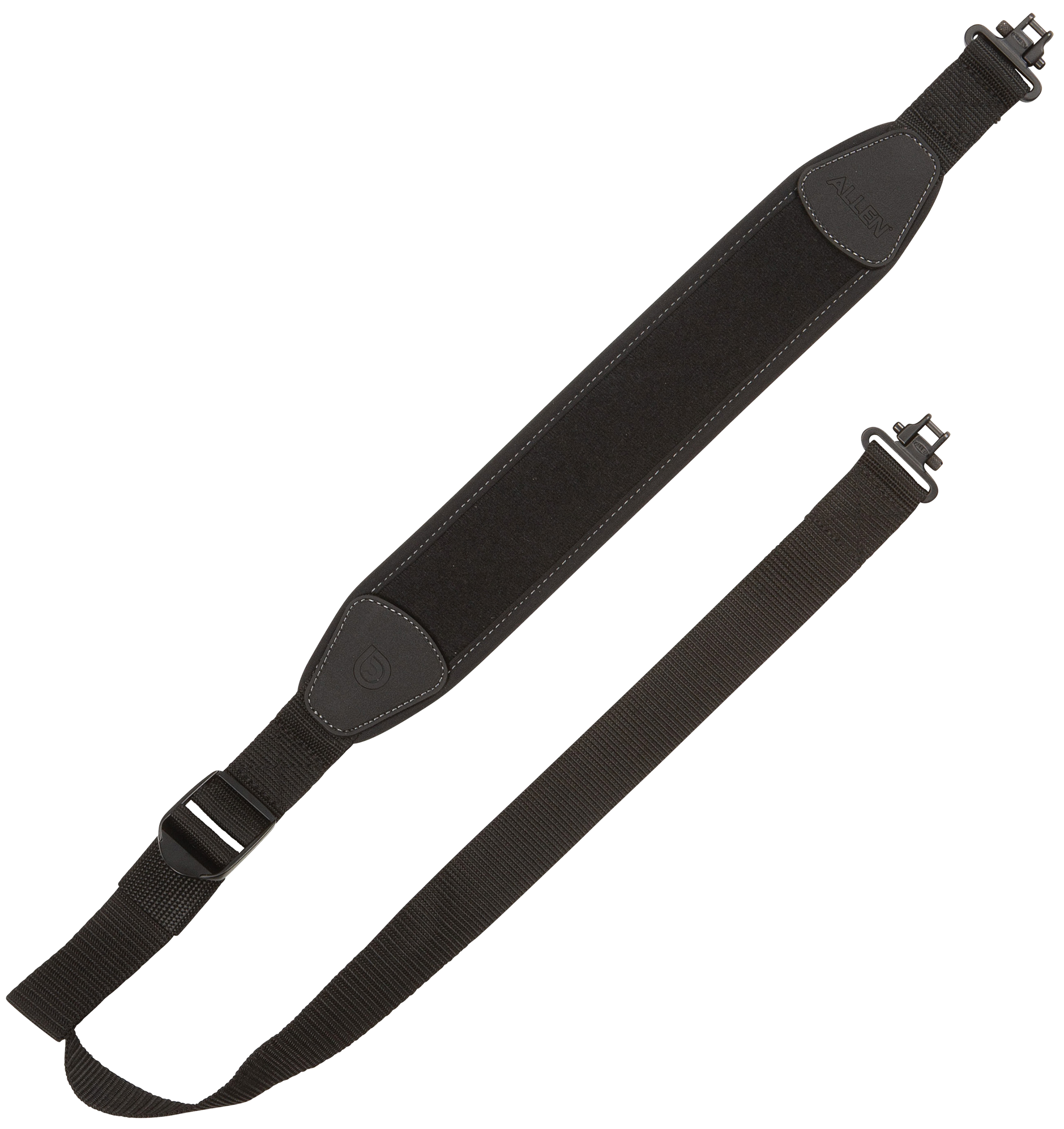 Allen 8211 Cascade Black Neoprene Adjustable Rifle – TLO Outdoors