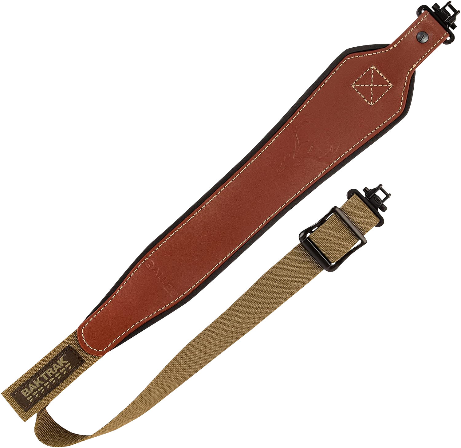 Allen 8391 BakTrak Brown Leather/BakTrak Adjustable Rifle/Shotgun – TLO ...