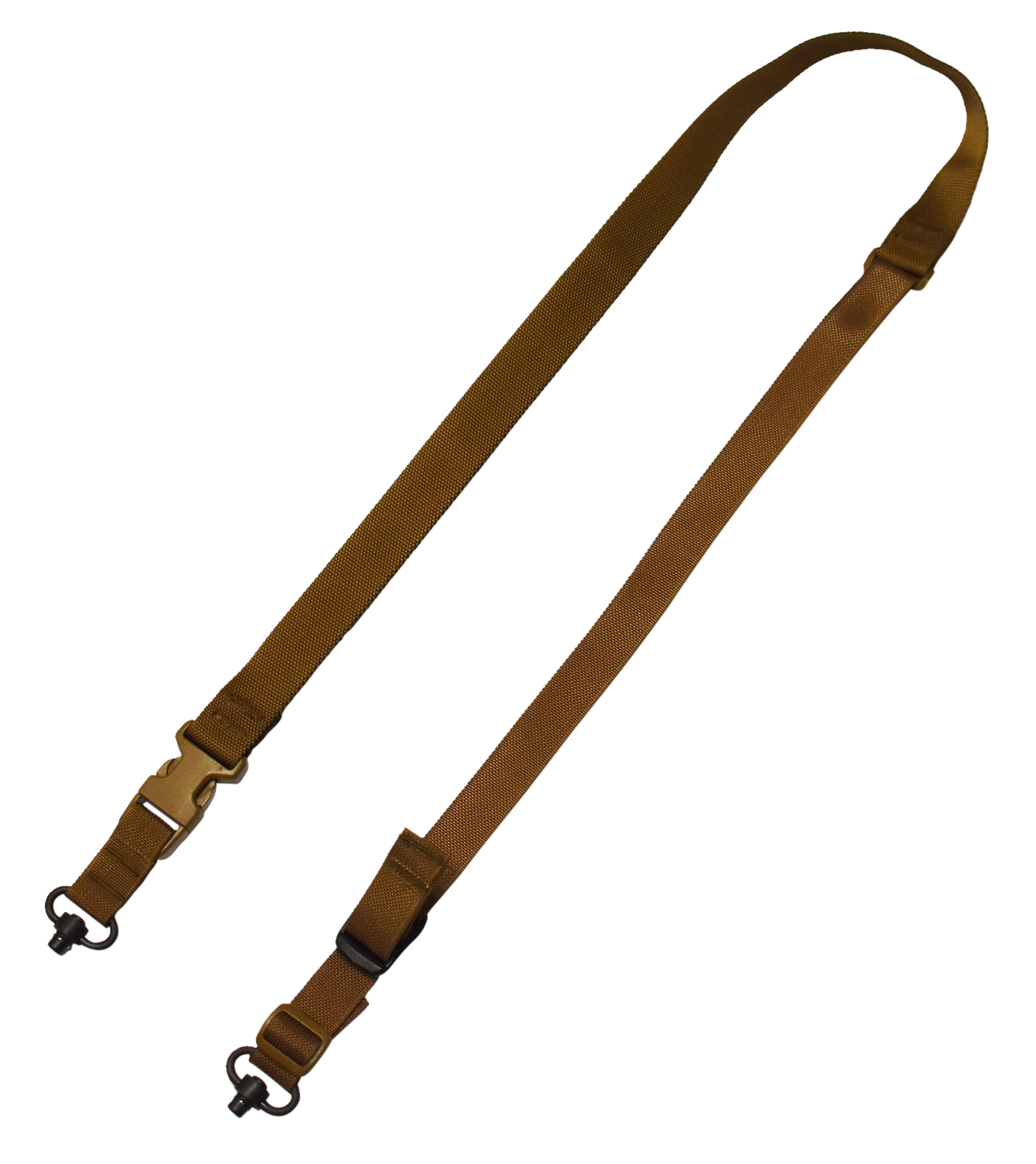 Tacshield T6040CY Tactical Sling Coyote Tan Webbing Two-Point/Fast Adj ...