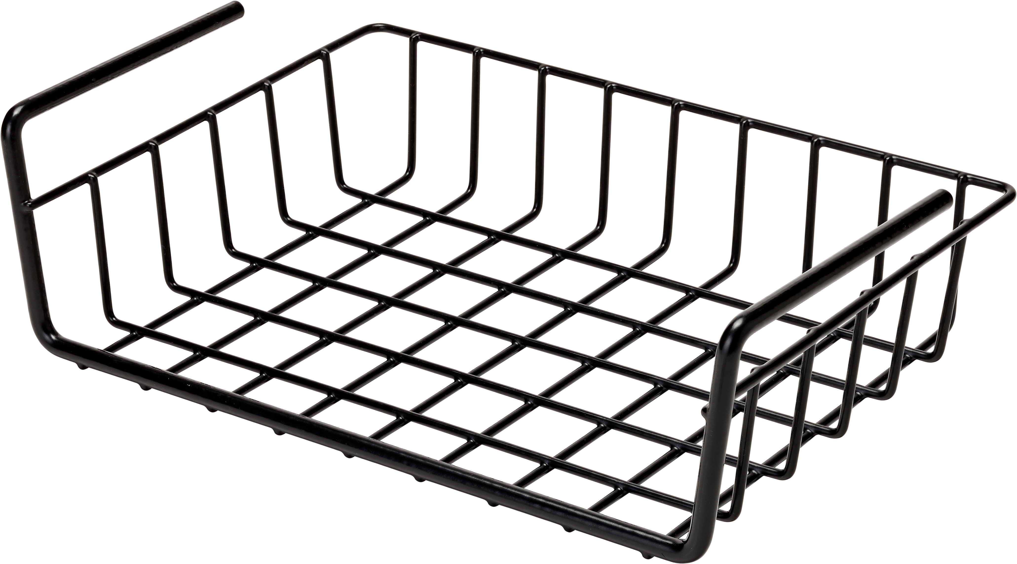 SnapSafe Hanging Document Shelf Basket for Gun Safes – Black Coated St ...