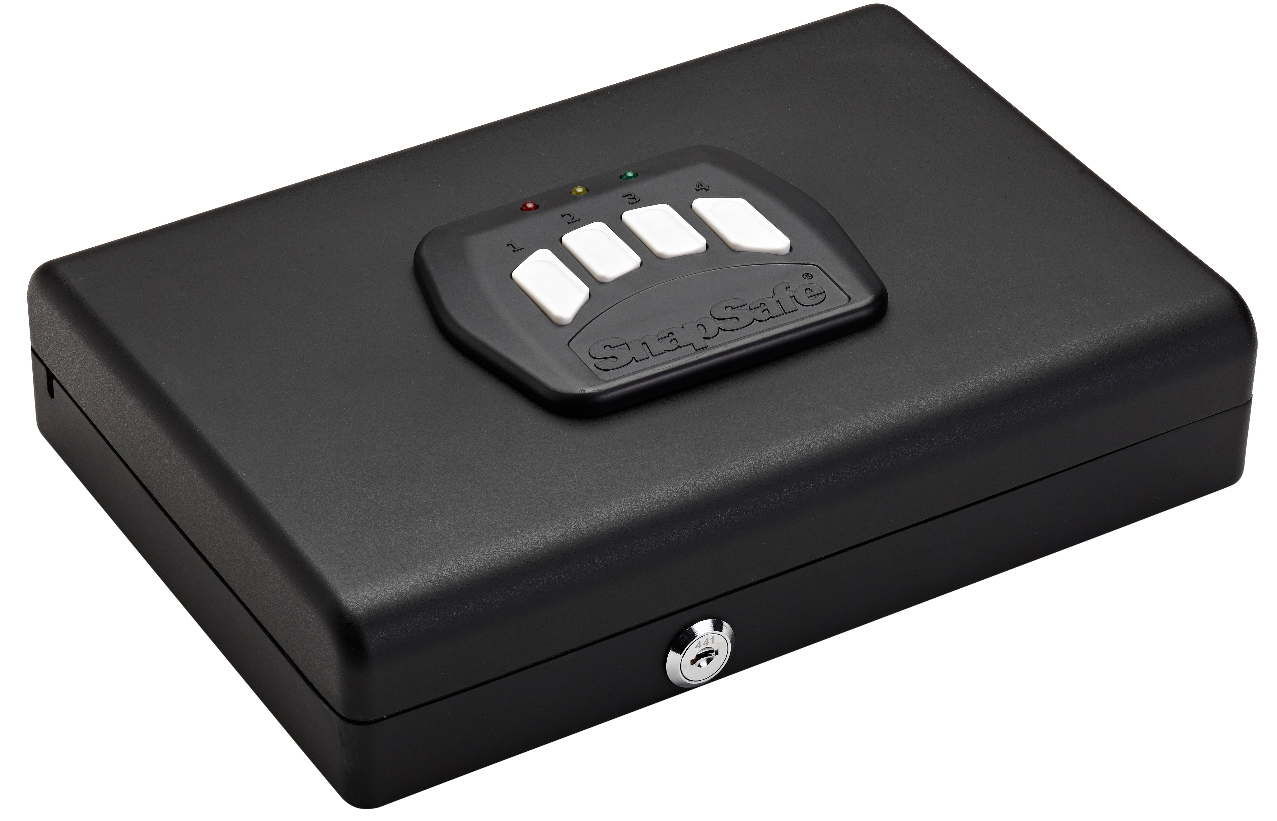 SnapSafe Keypad Safe – Compact Steel Handgun Vault with Electronic Key ...