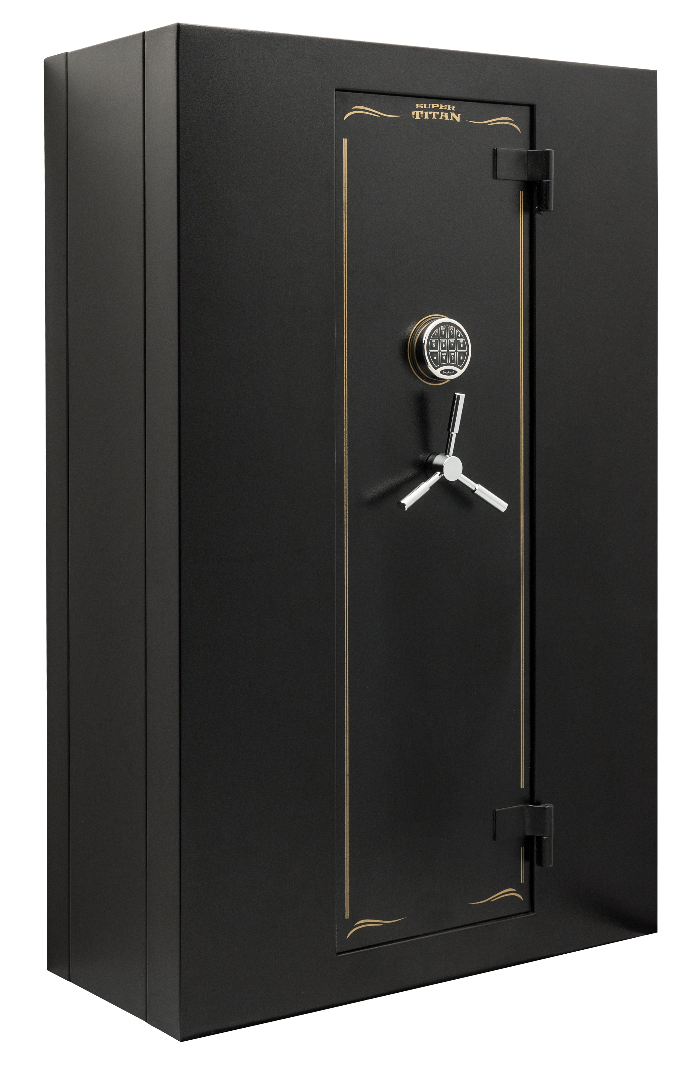 SnapSafe Super Titan Modular Gun Safe, Digital/Key Lock, 9-Gauge Steel ...
