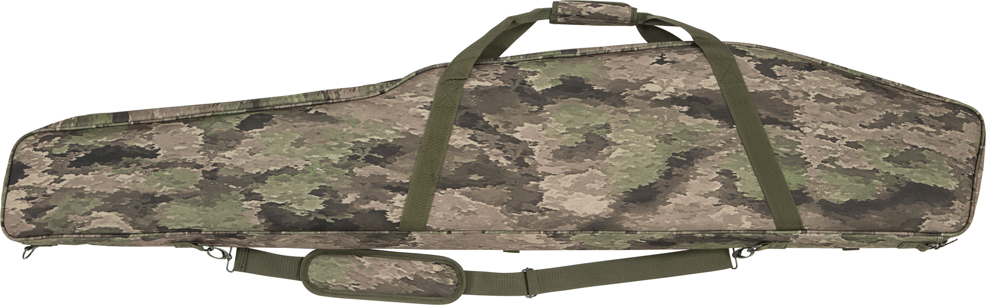 Tac Six Velocity 55-Inch Tactical Rifle Case, ATAC-IX Camo, Dual-Densi ...