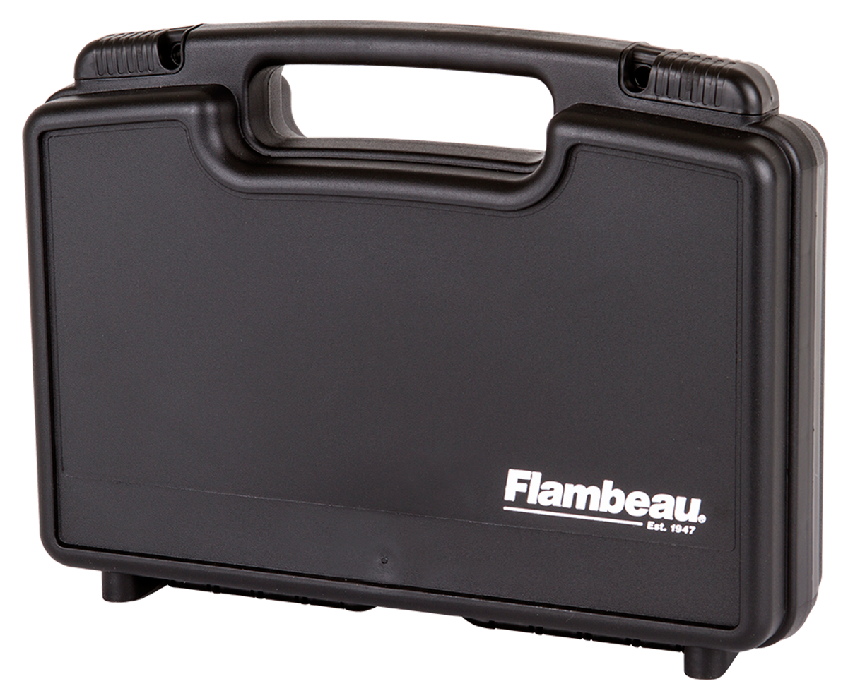 Flambeau Safe Shot Pistol Pack Handgun Case, Black Polymer, TSA Approv ...
