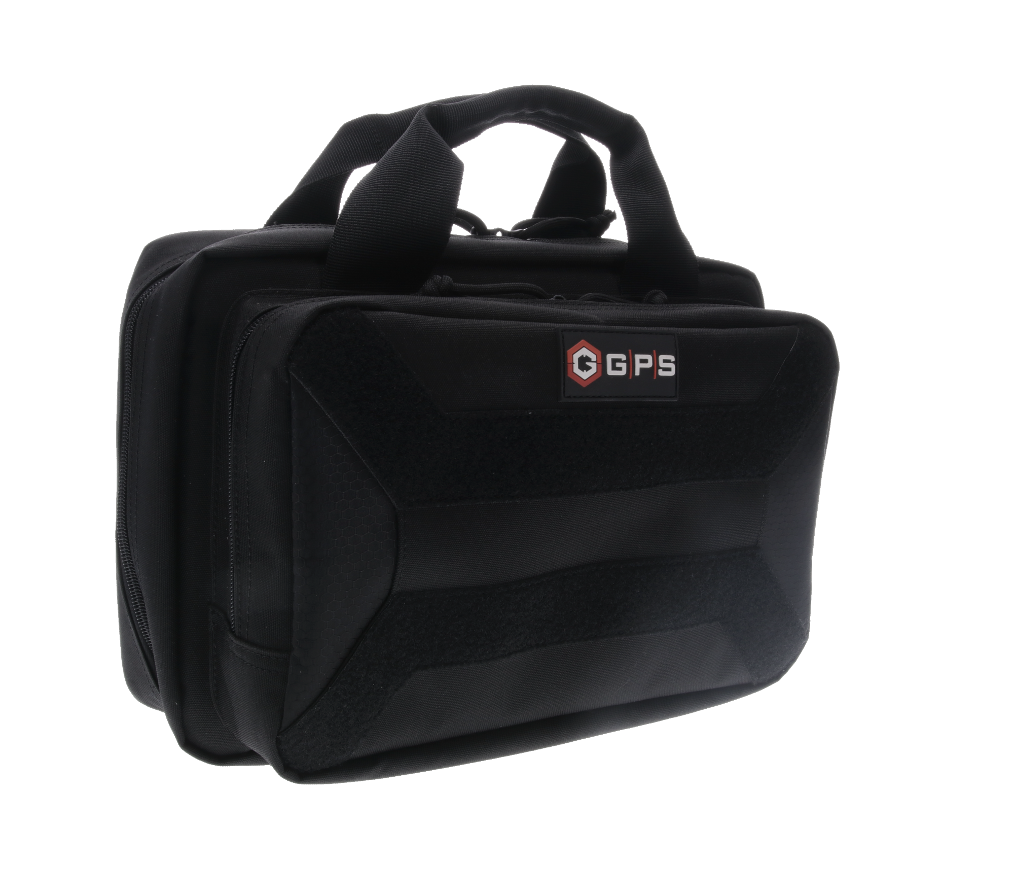 G*Outdoors GPS Tactical Pistol Case, 600D Polyester, Lockable Zippers ...