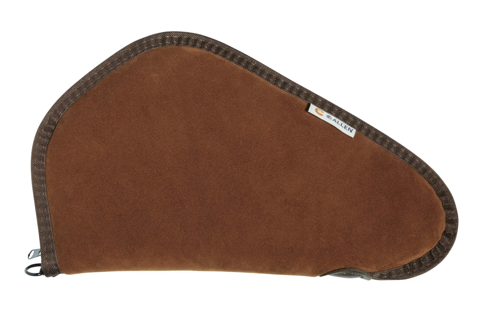 Heritage Cases Handgun Case, Suede Leather, Faux Sherpa Lining, Lockab ...