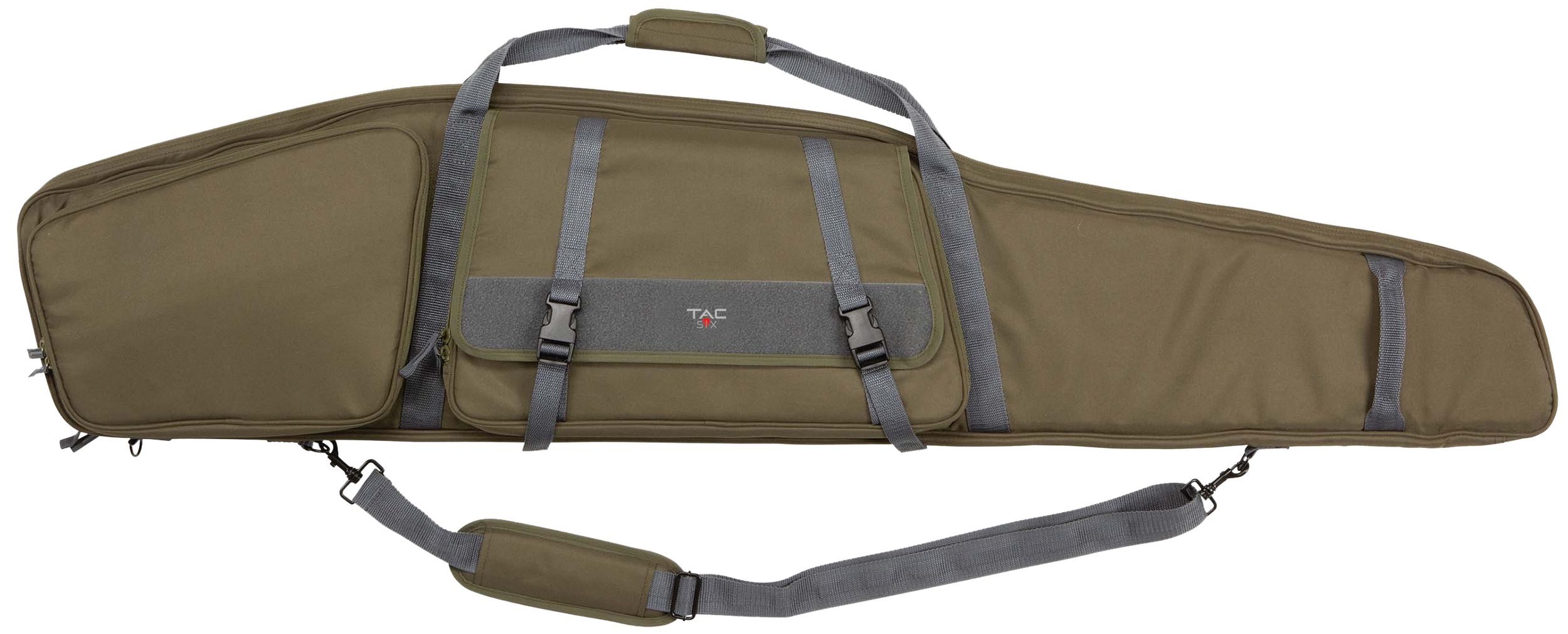 Tac Six Garrison Rifle Case, 55-Inch OD Green, Heavy-Duty Foam, 600D P ...