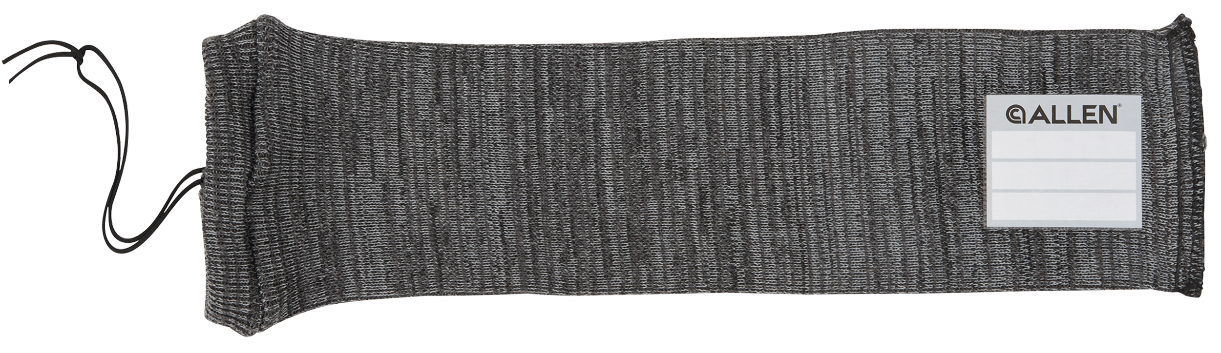 Allen Stretch Knit Handgun Sock, Gray Silicone-Treated Fabric with Wri ...