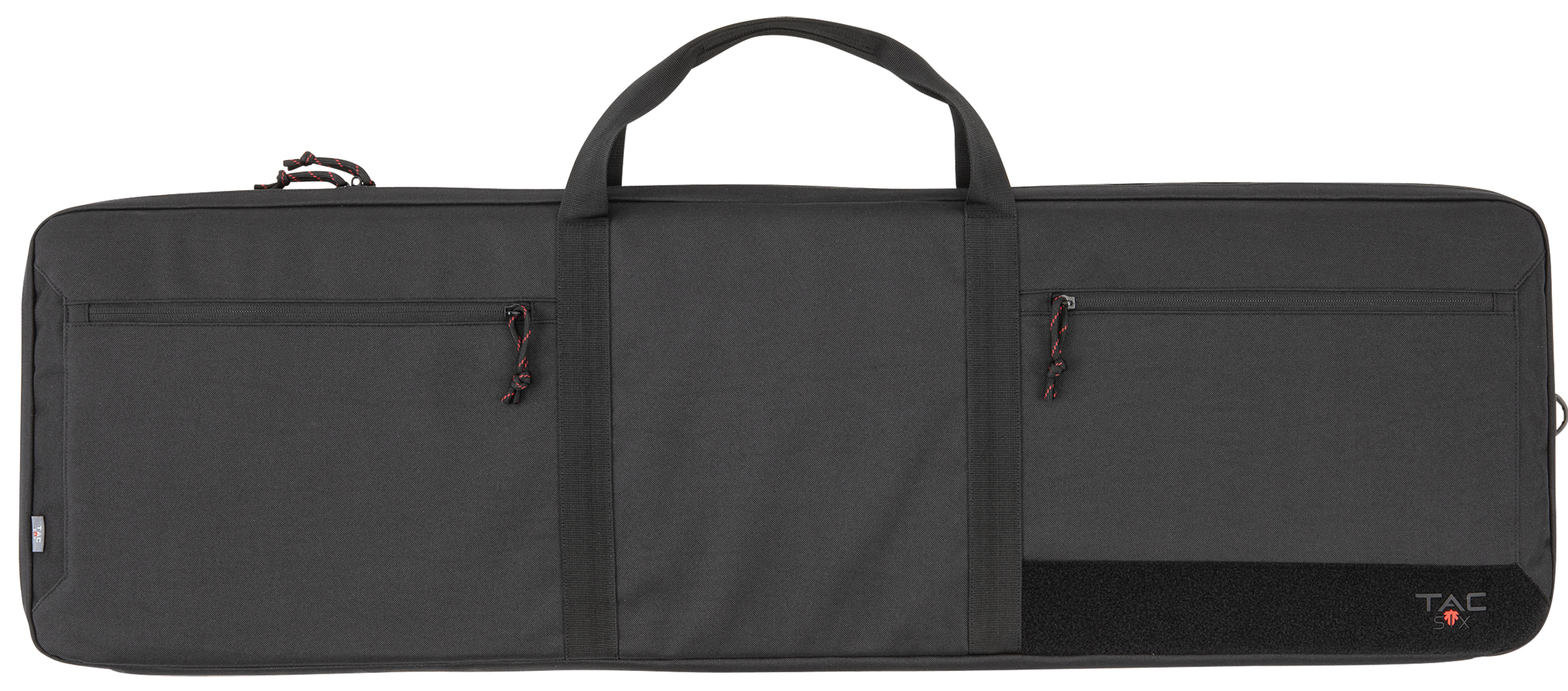 Tac Six Division Tactical Rifle Case, 42-inch Black 600D Polyester, Lo ...