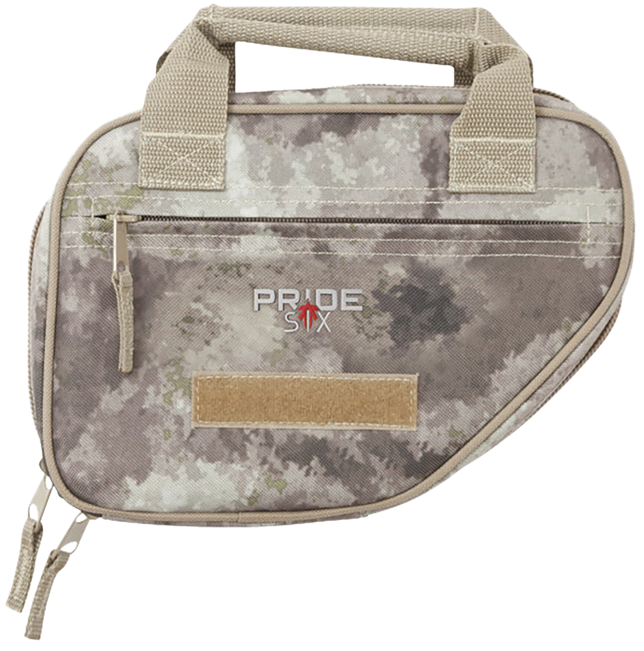 Tac Six Battalion Single Handgun Case 10-inch, A-TACS AU Camo, Neopren ...