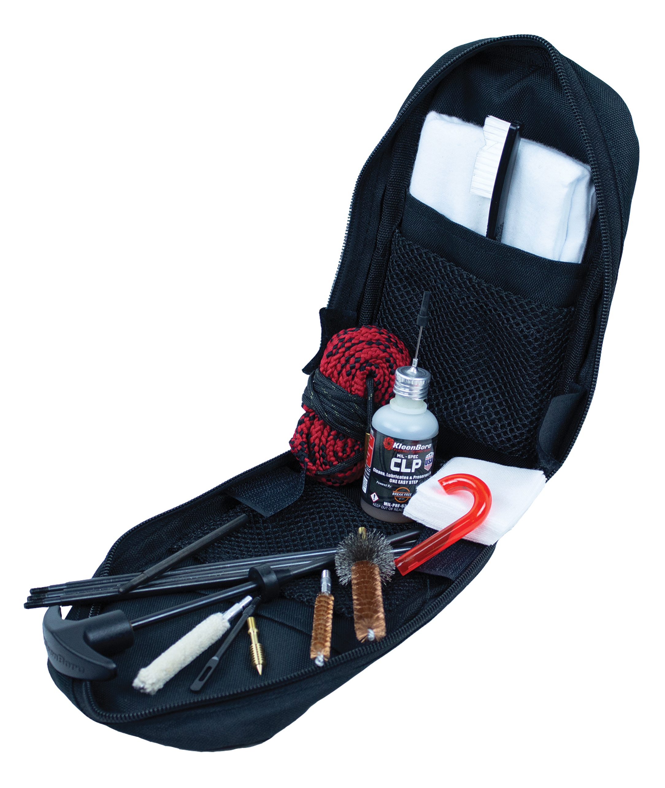 Kleen-Bore Tactical Law Enforcement .223/5.56 Rifle Cleaning Kit with ...
