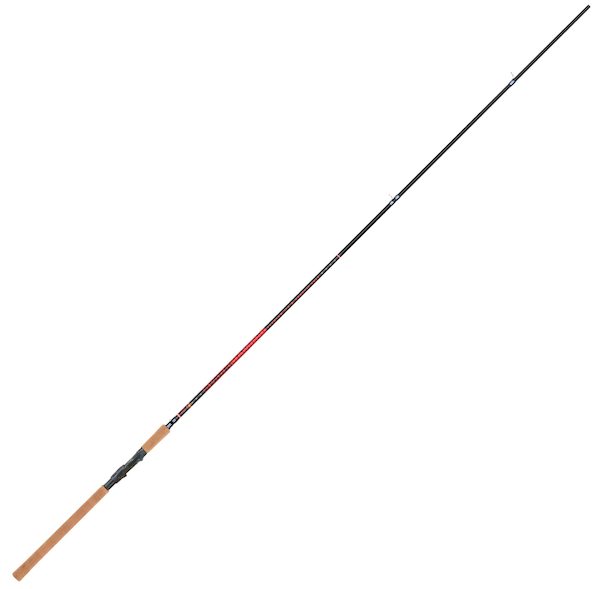B'n'M Black Diamond Jig Pole, 18 ft 3-Piece with Weighted Handle - BLA ...