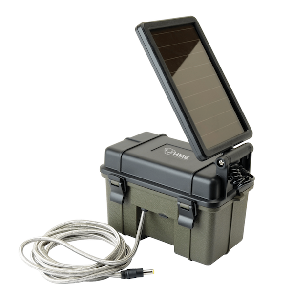 GSM HME Trail Camera 12V Solar Power Box with Sealed Lead Acid Battery ...