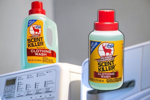 Wildlife Research Scents Scent Killer Liquid Clothing Wash, 32 oz, HE ...