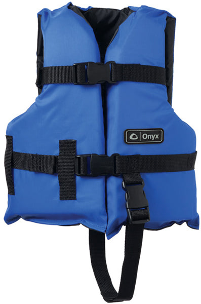 ABSOLUTE OUTDOORS Onyx Child Life Jacket, Blue, USCG Type III PFD, 30 ...