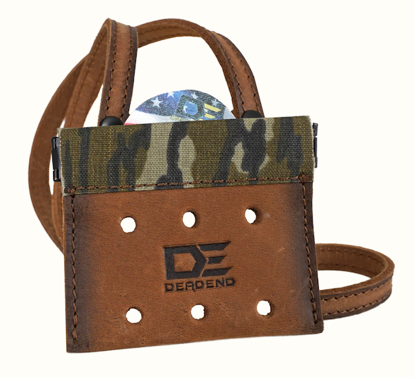 DEAD END GAME CALLS INC. Turkey Call Pinch Pouch with Vent Holes and C ...