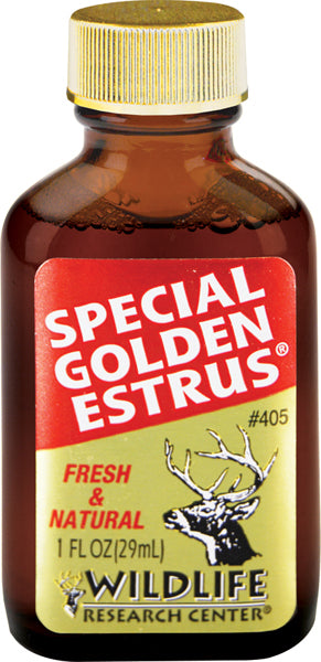 Wildlife Research Center Special Golden Estrus Deer Attractant Scent ...