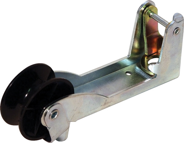 SEA SENSE Locking Anchor Control Pulley, Zinc-Plated Steel Boat Rope G ...