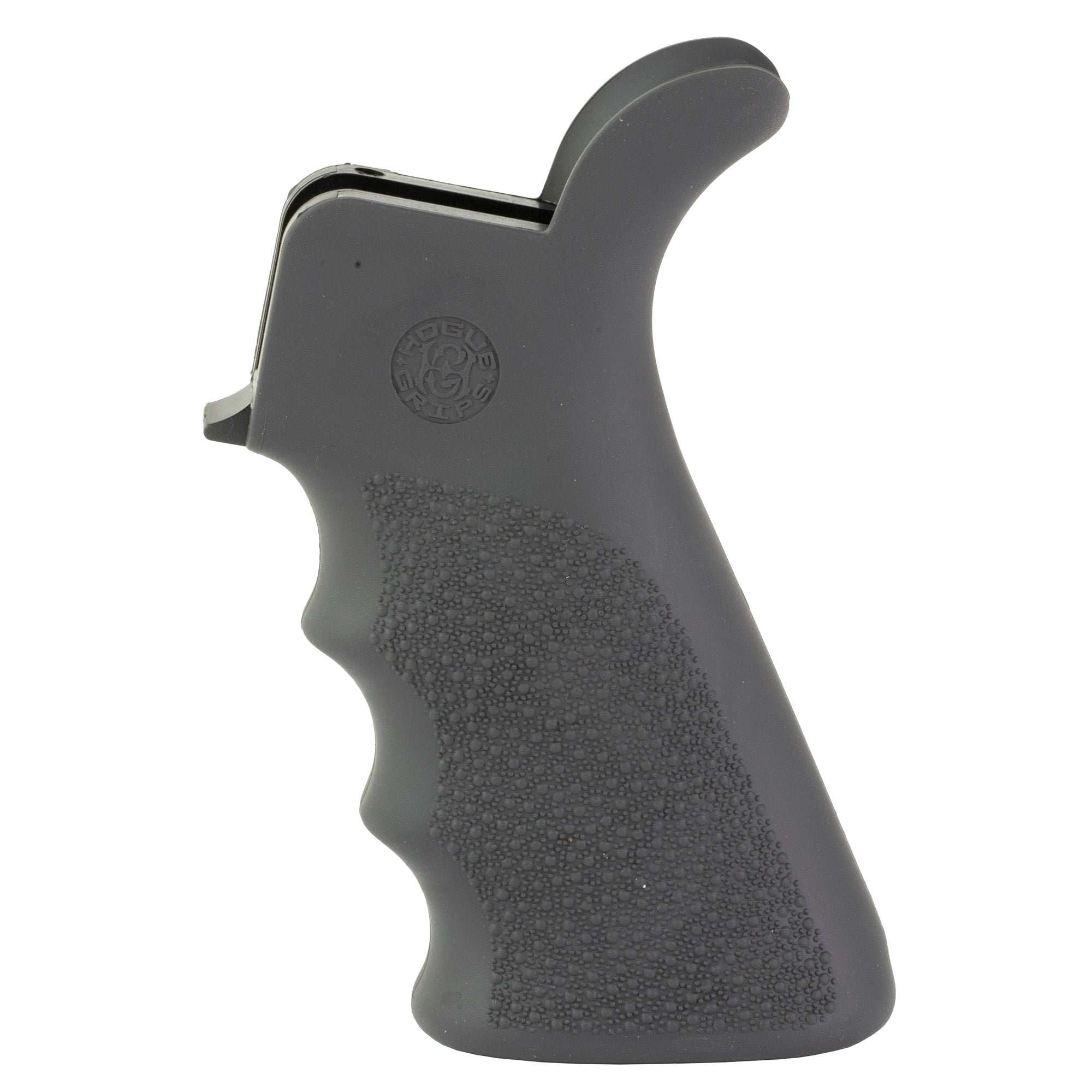 Hogue AR-15/M16 Beavertail OverMolded Rubber Grip with Finger Grooves ...