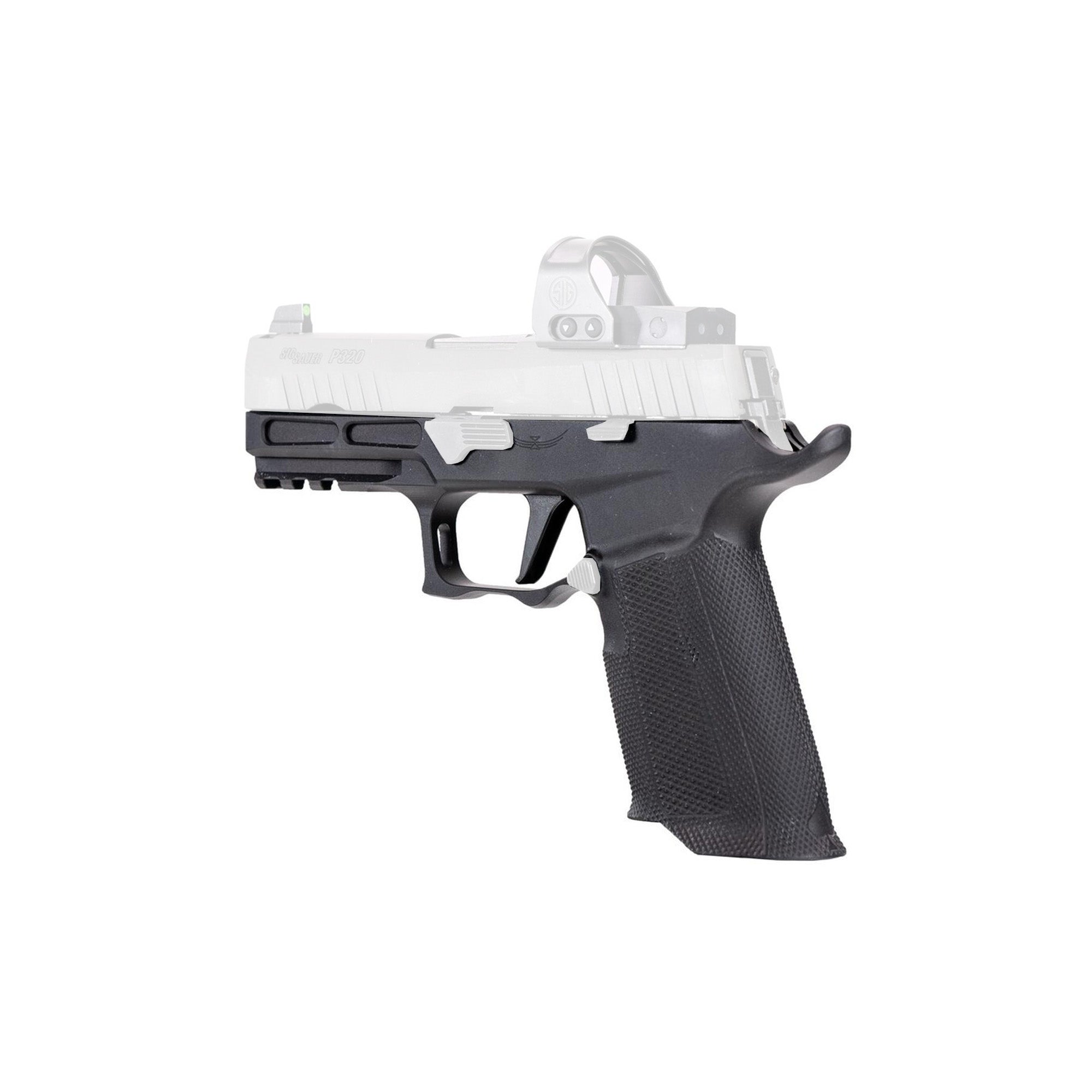 Icarus Precision ACE 320 SOCOM Carry Grip Module for Sig P320, 7075 Al ...