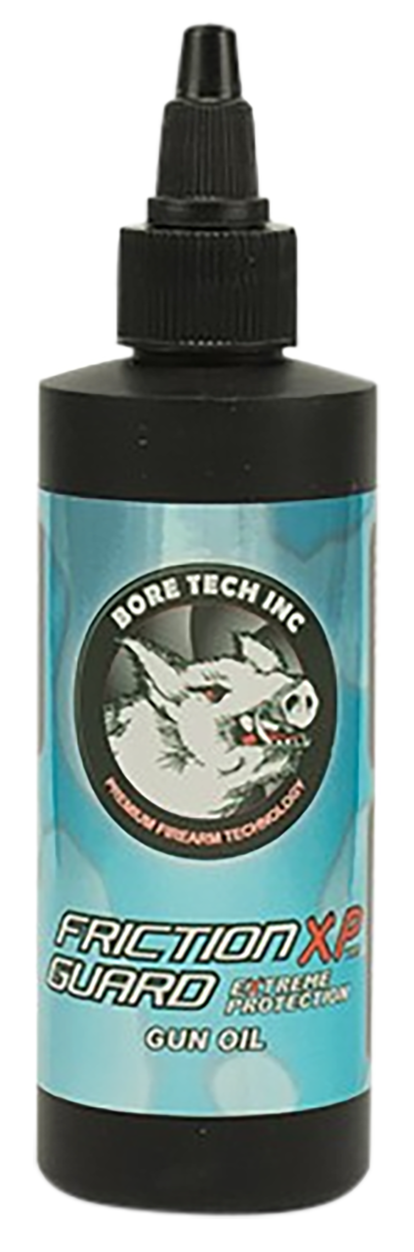 Bore Tech Friction Guard XP Gun Oil, 4 oz Synthetic Blend for Firearms ...
